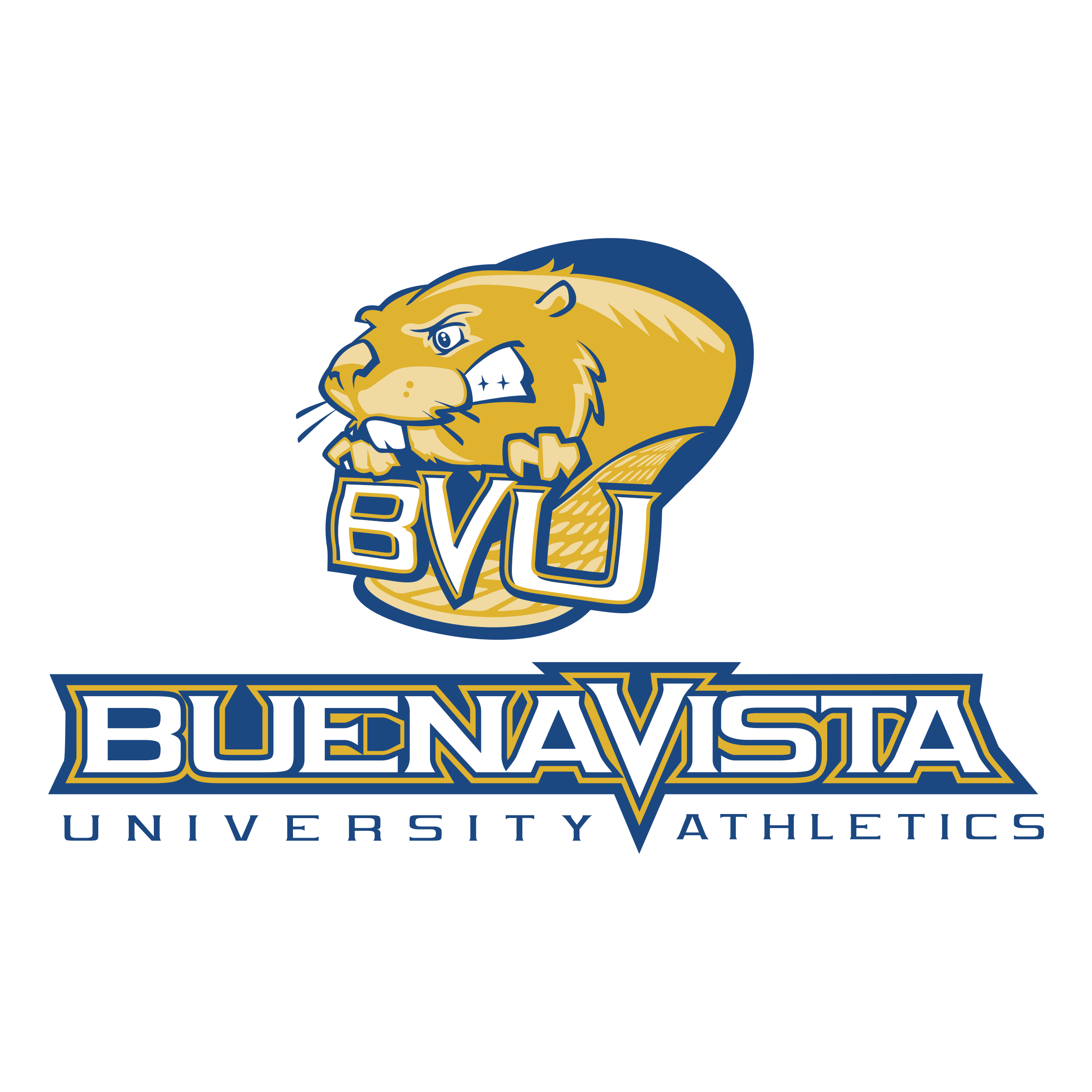 BVU Beavers 04 Logo PNG Transparent & SVG Vector - Freebie Supply