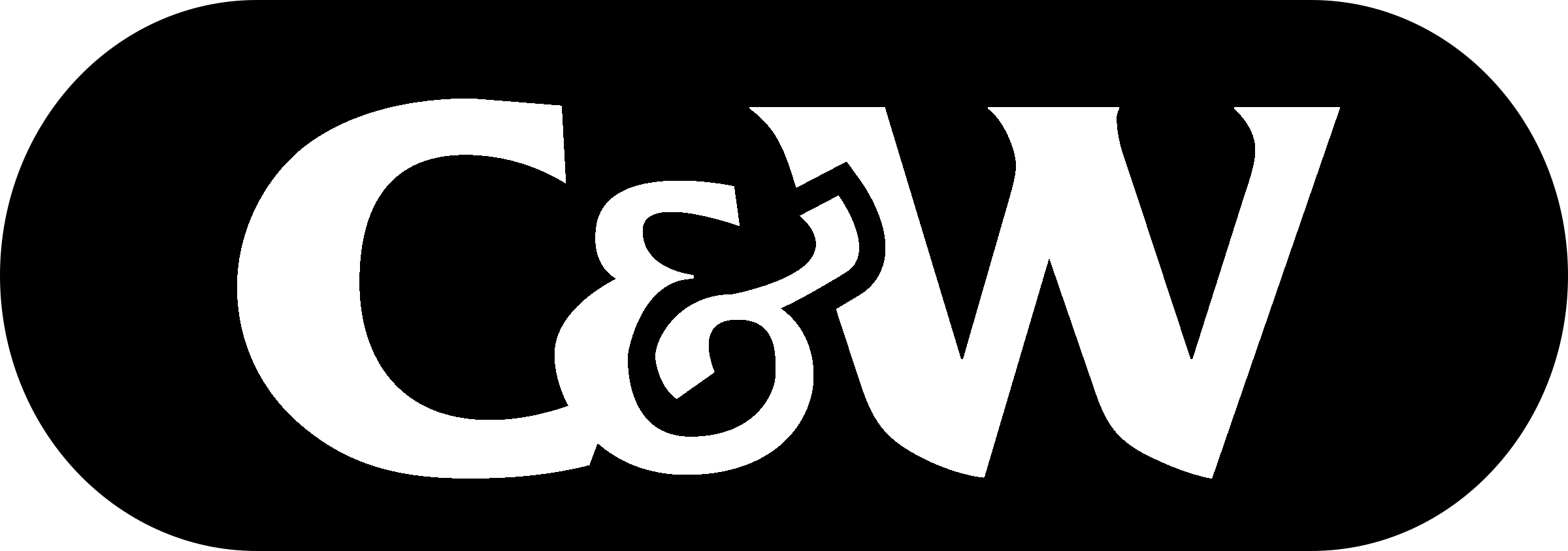 C and W Logo PNG Transparent & SVG Vector - Freebie Supply