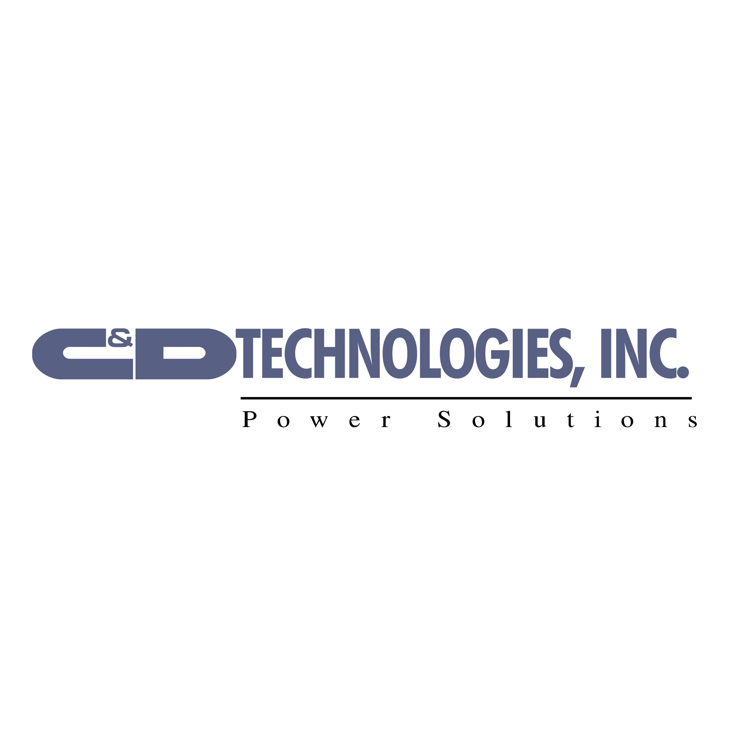 C&D Technologies Logo PNG Transparent & SVG Vector - Freebie Supply