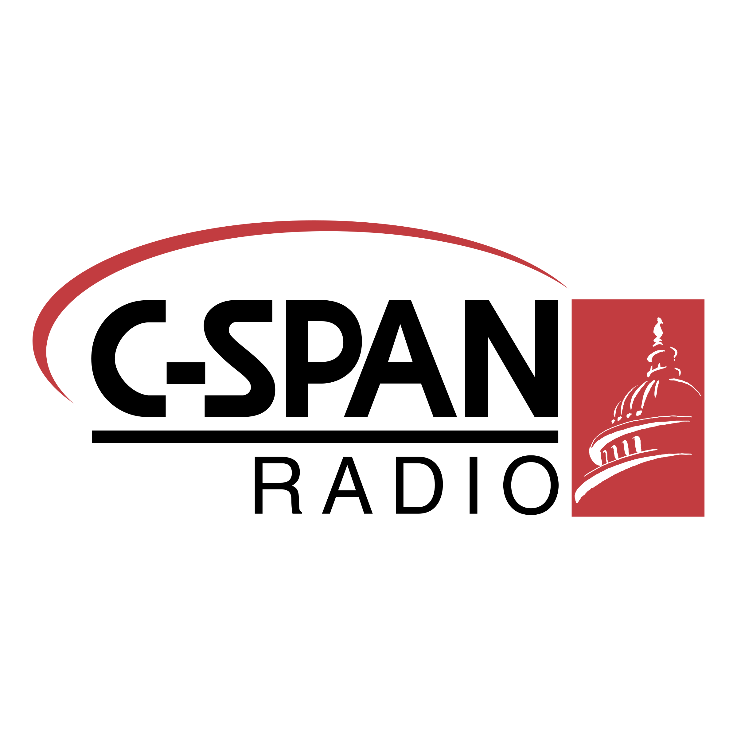 C Span Radio Logo PNG Transparent & SVG Vector - Freebie Supply