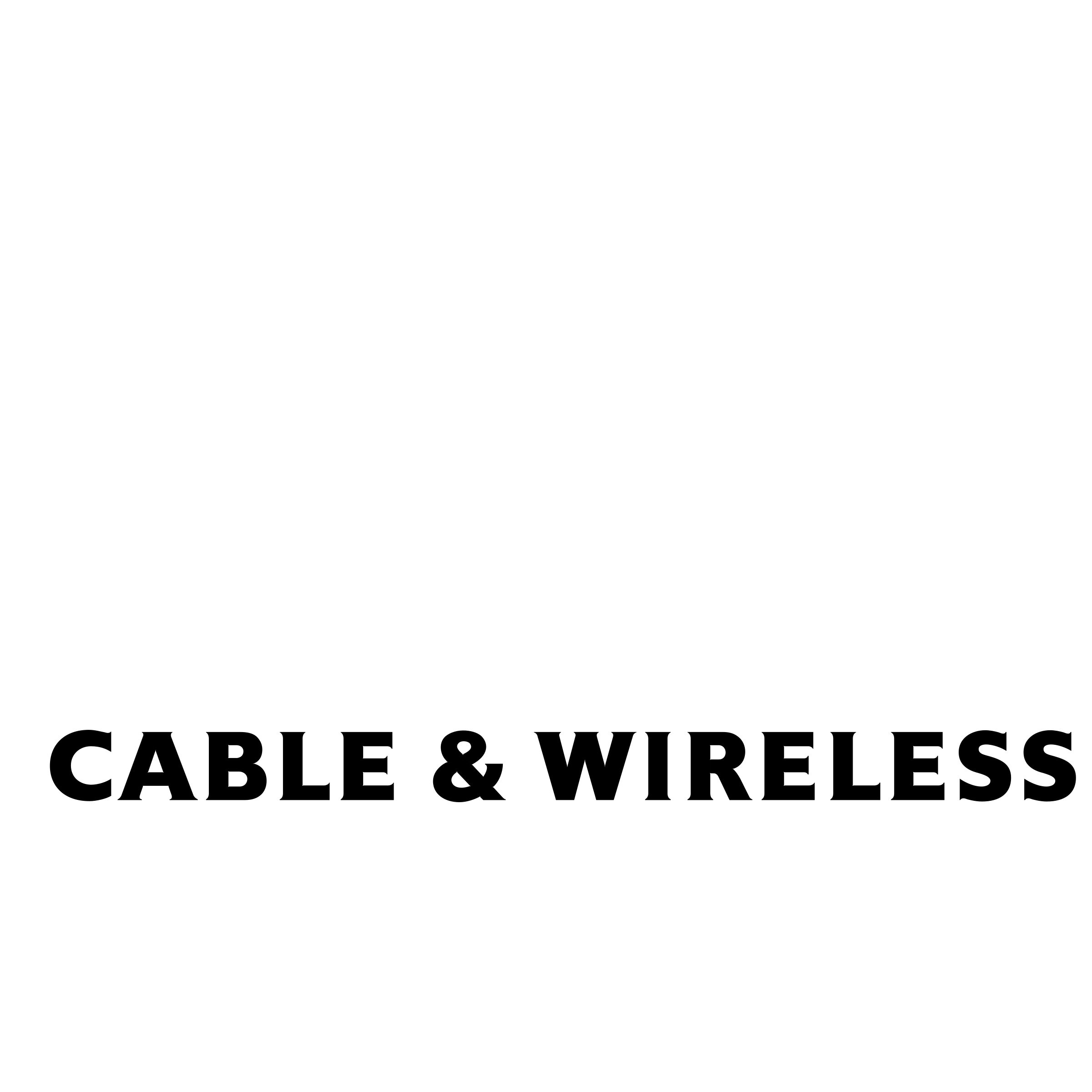 Cable & Wireless Logo PNG Transparent & SVG Vector - Freebie Supply