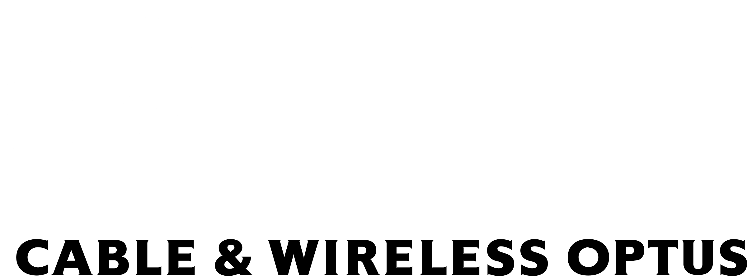 CABLE & WIRELESS OPTUS Logo PNG Transparent & SVG Vector - Freebie Supply