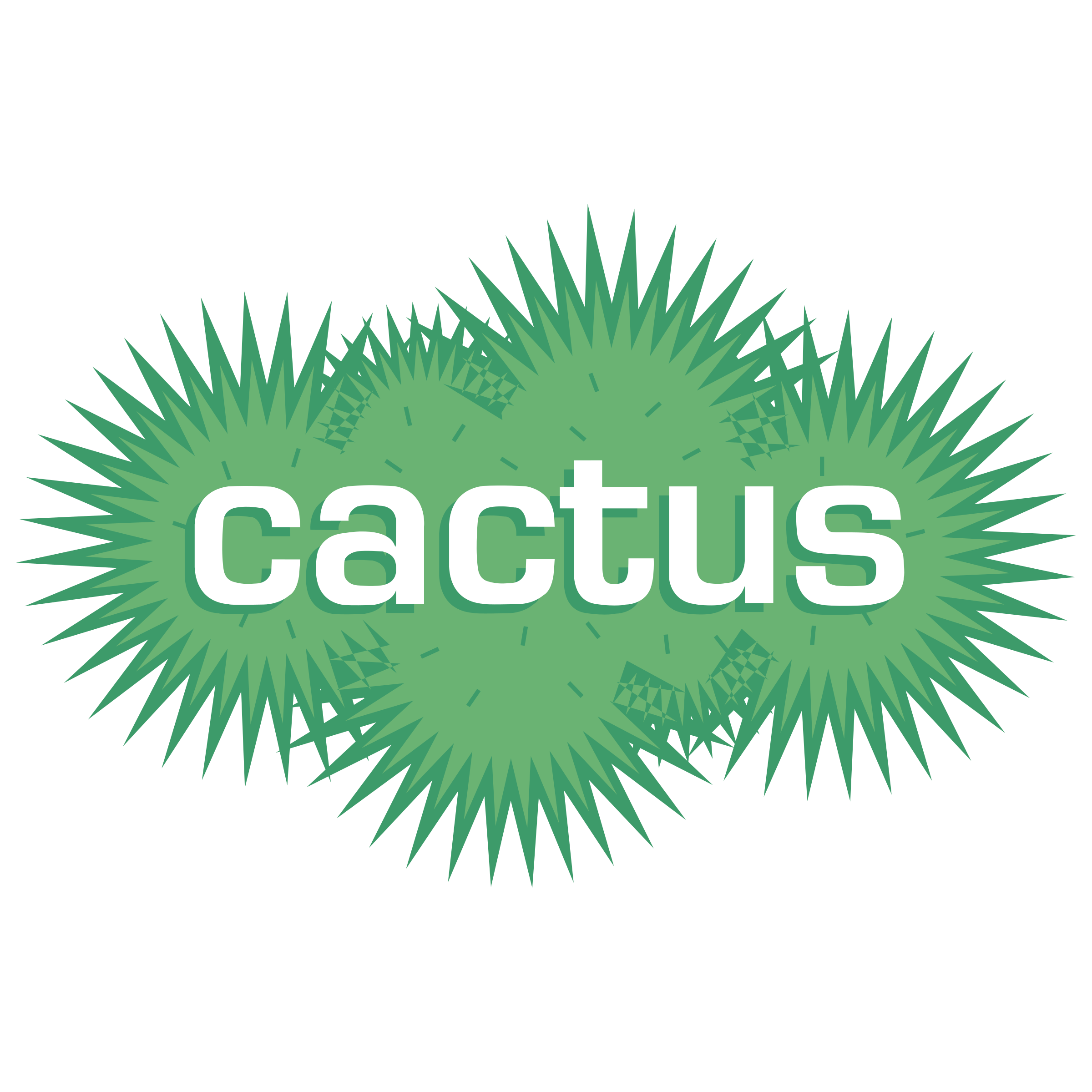 Cactus Logo PNG Transparent & SVG Vector - Freebie Supply