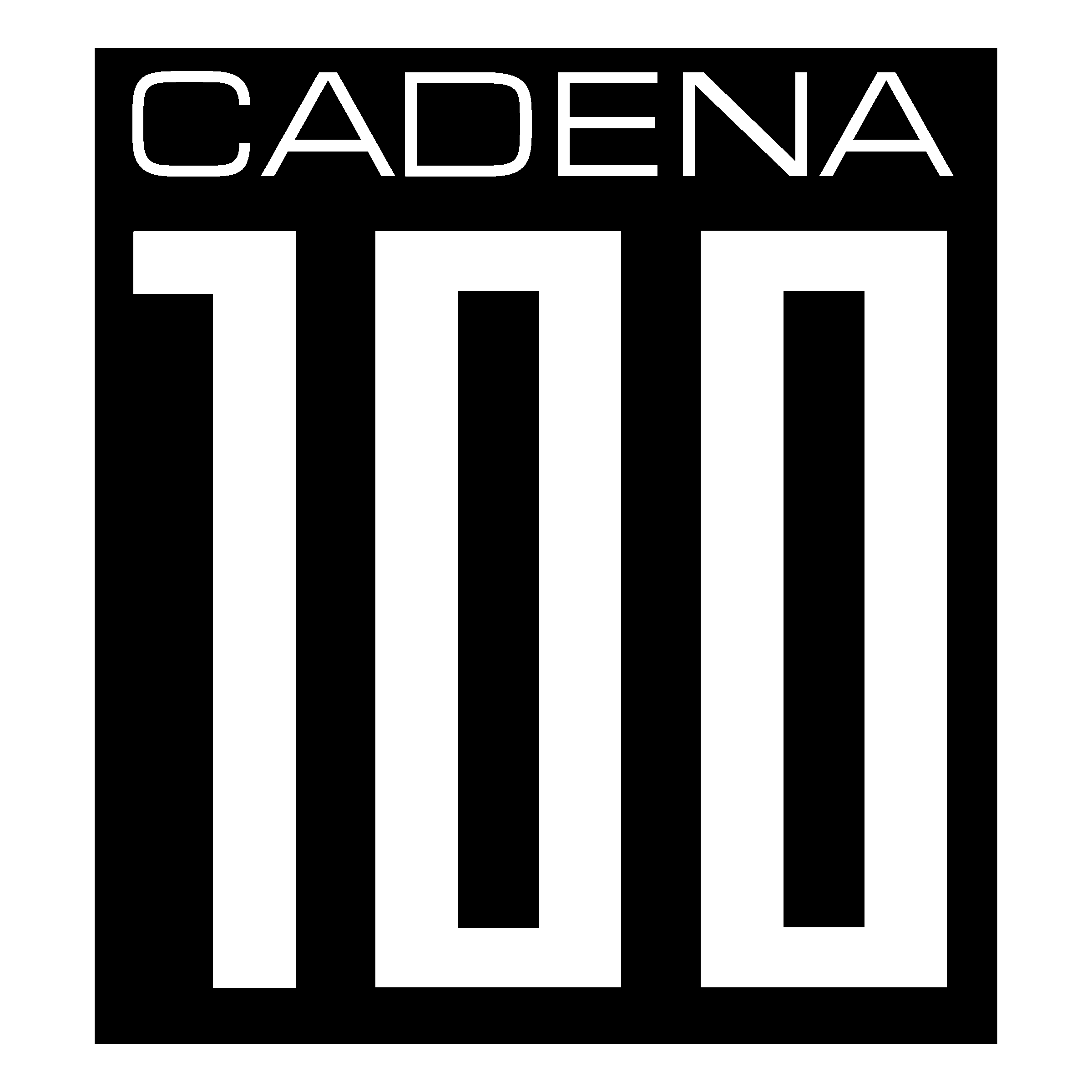 Cadena 100 Logo PNG Transparent & SVG Vector - Freebie Supply