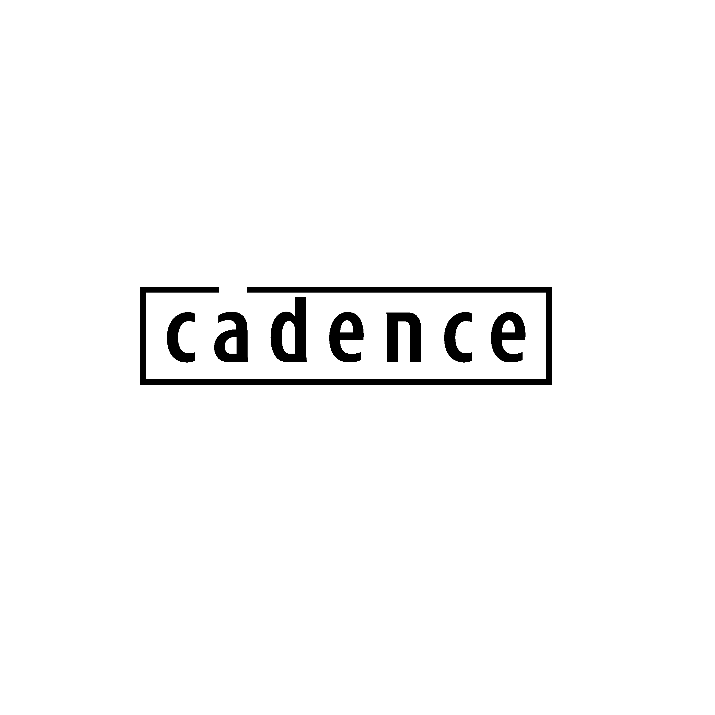 Cadence Logo PNG Transparent & SVG Vector - Freebie Supply