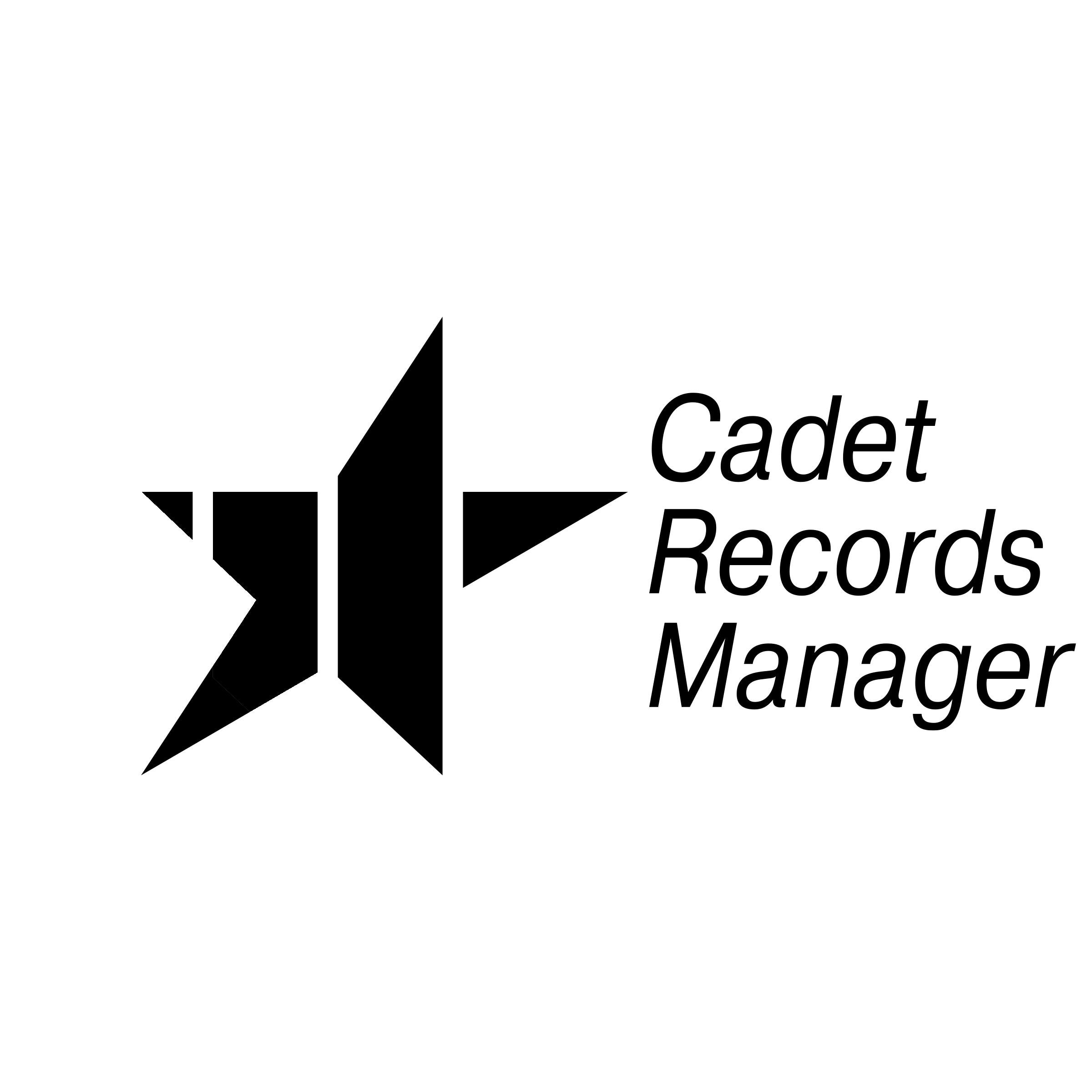 Cadet Records Manager Logo PNG Transparent & SVG Vector - Freebie Supply