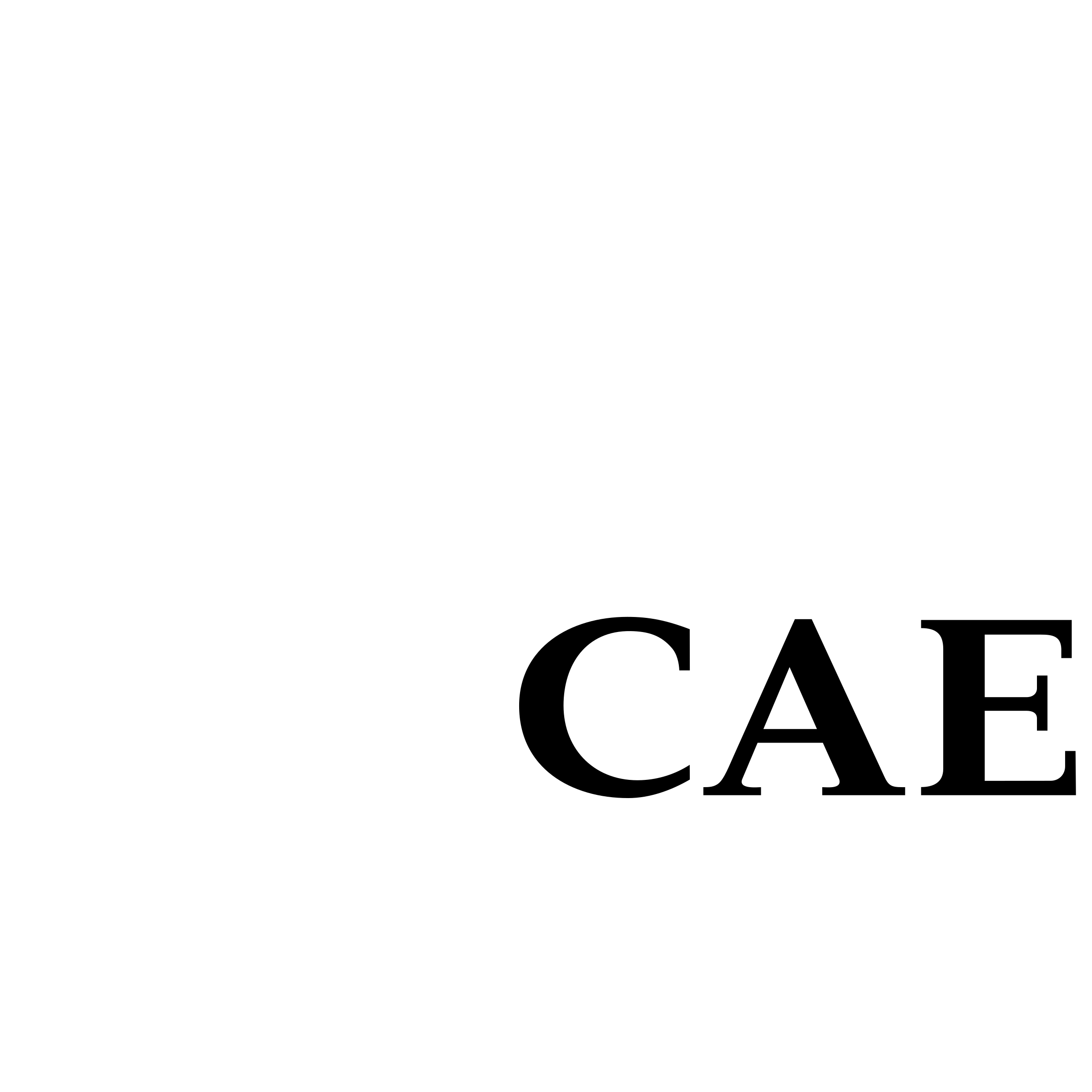 CAE Logo PNG Transparent & SVG Vector - Freebie Supply