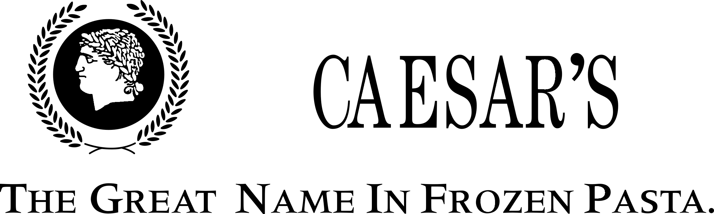 Caesars Pasta Logo PNG Transparent & SVG Vector - Freebie Supply