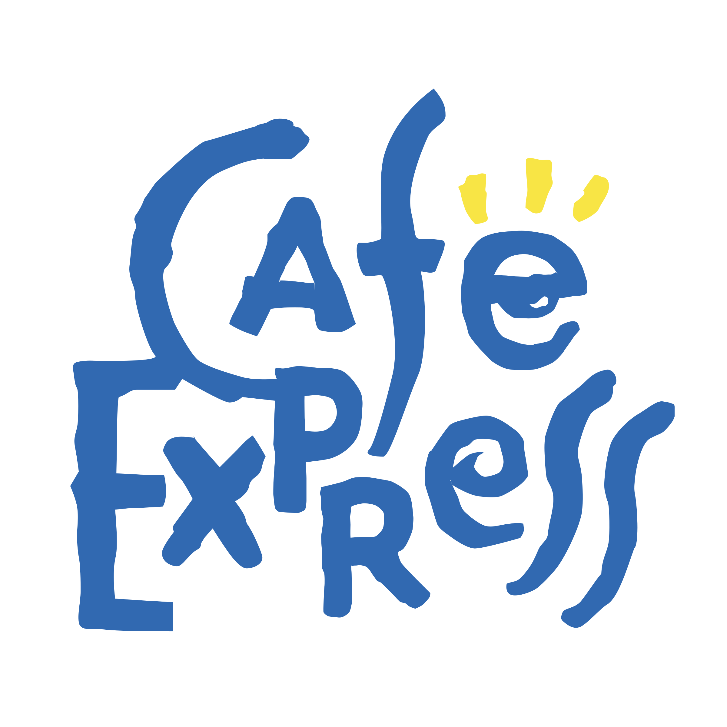 Cafe Express Logo PNG Transparent & SVG Vector - Freebie Supply
