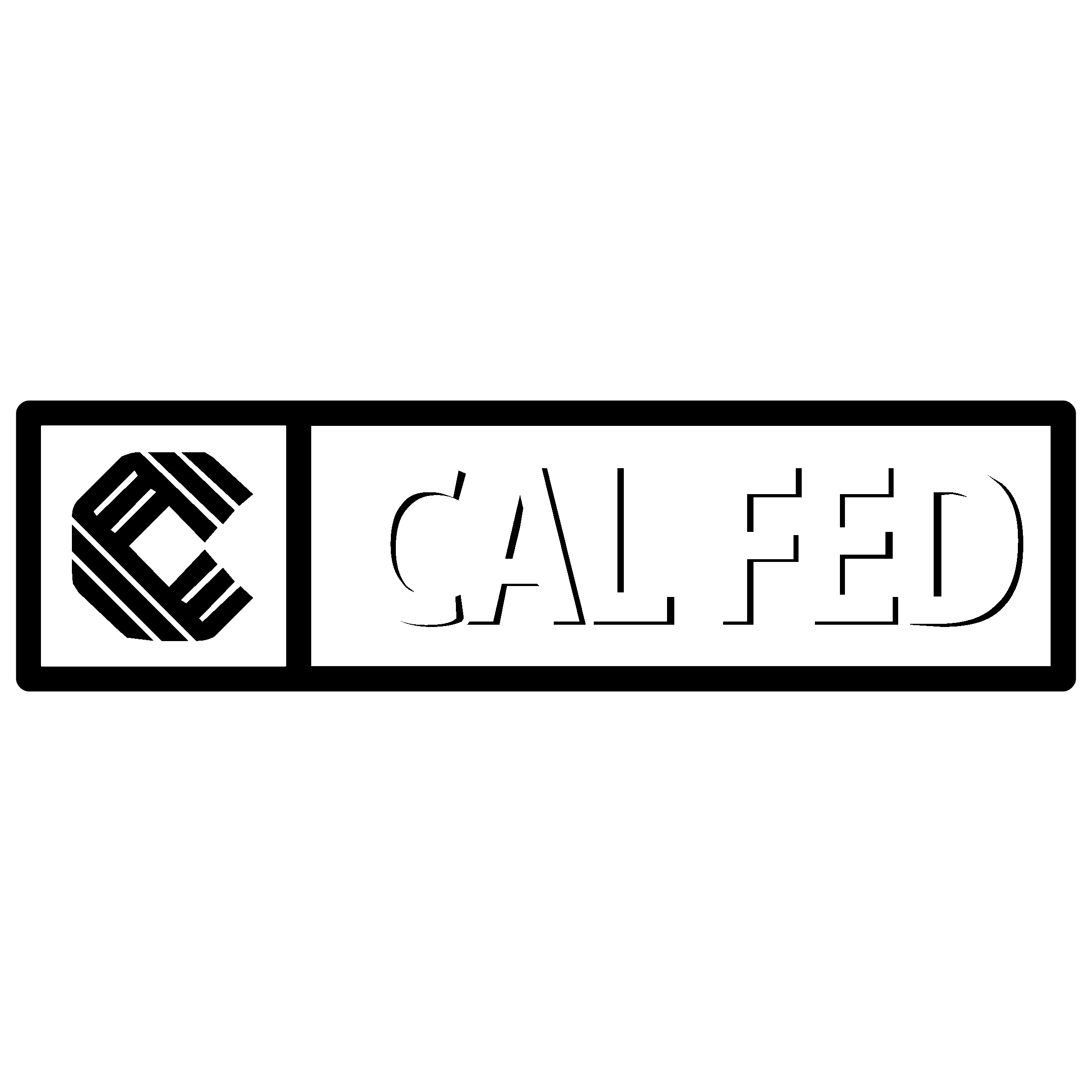 CAL FED Logo PNG Transparent & SVG Vector - Freebie Supply