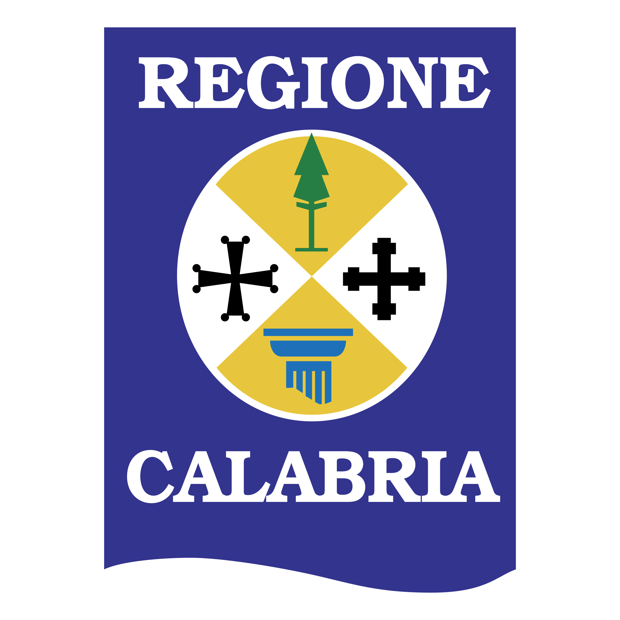 Calabria Regione Logo PNG Transparent & SVG Vector - Freebie Supply