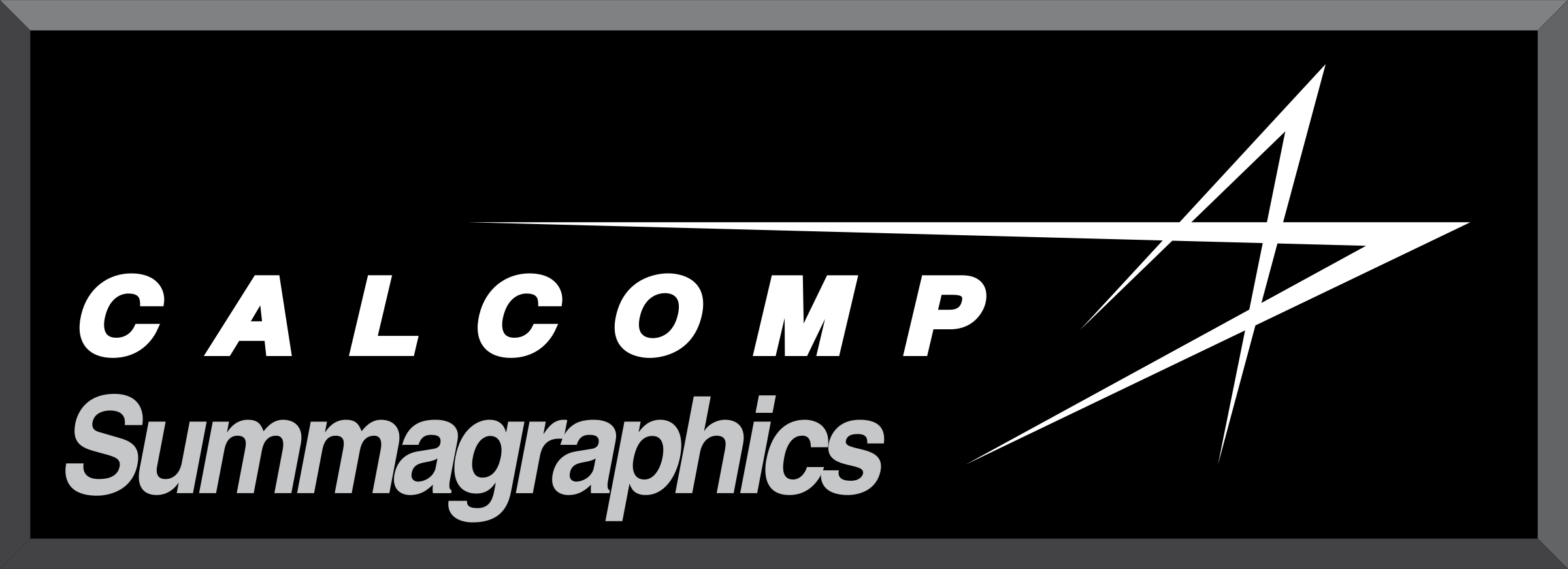 Calcomp Summagraphics Logo PNG Transparent & SVG Vector - Freebie Supply