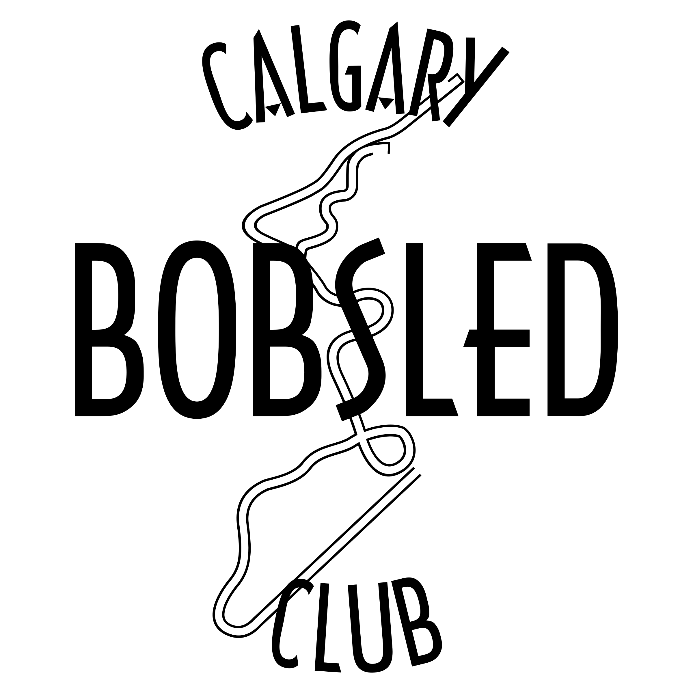 Calgary Bobsled Club Logo PNG Transparent & SVG Vector - Freebie Supply