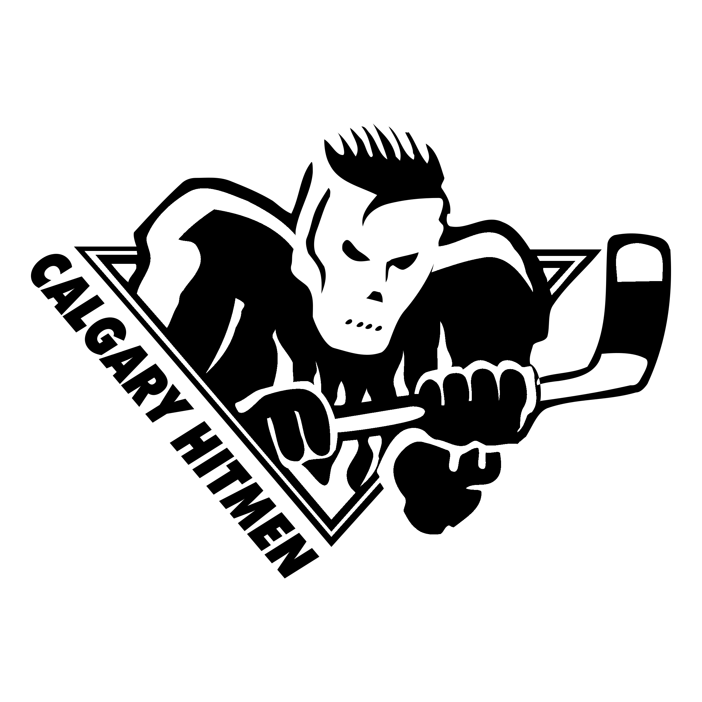 Calgary Hitmen Logo PNG Transparent & SVG Vector - Freebie Supply