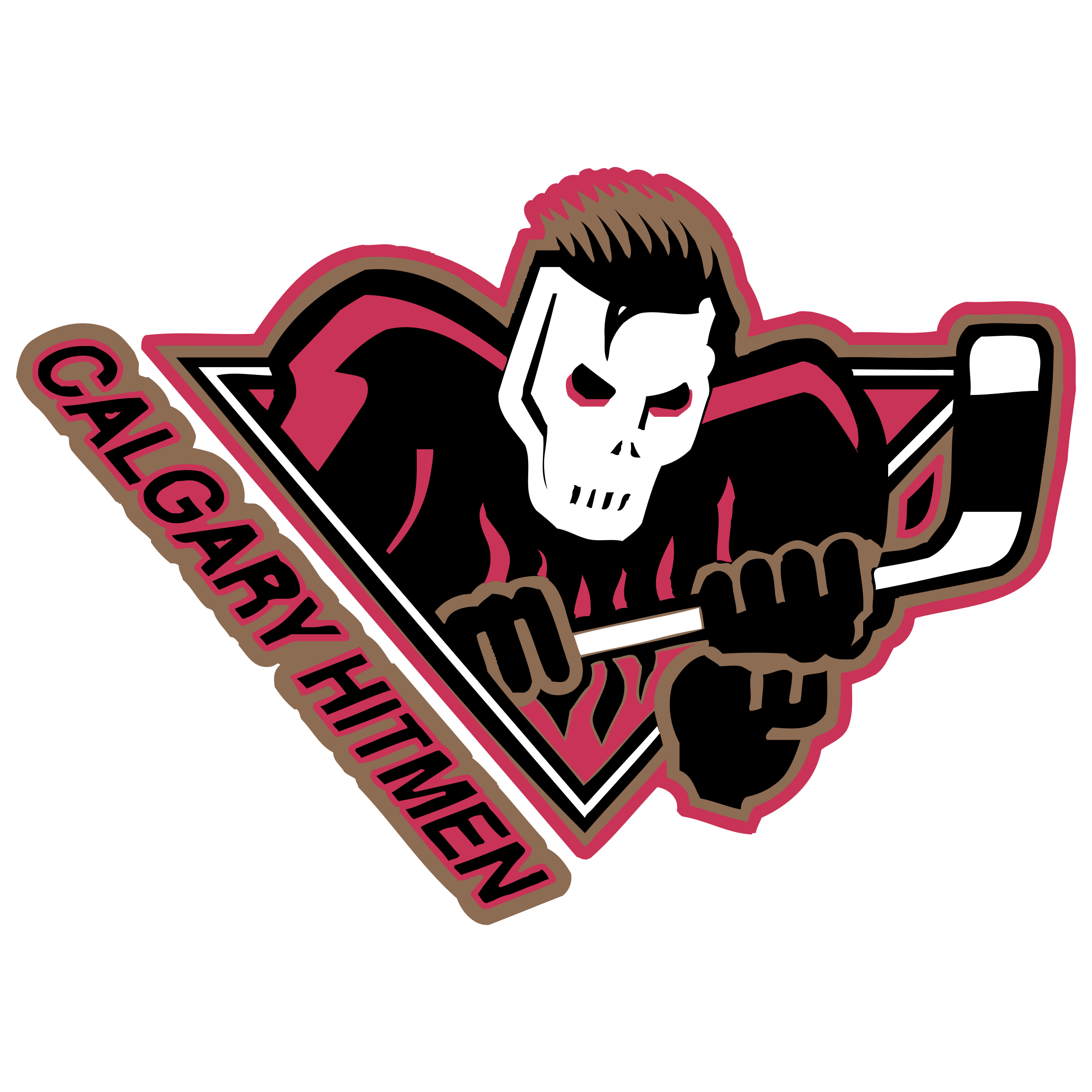 Calgary Hitmen Logo PNG Transparent & SVG Vector - Freebie Supply