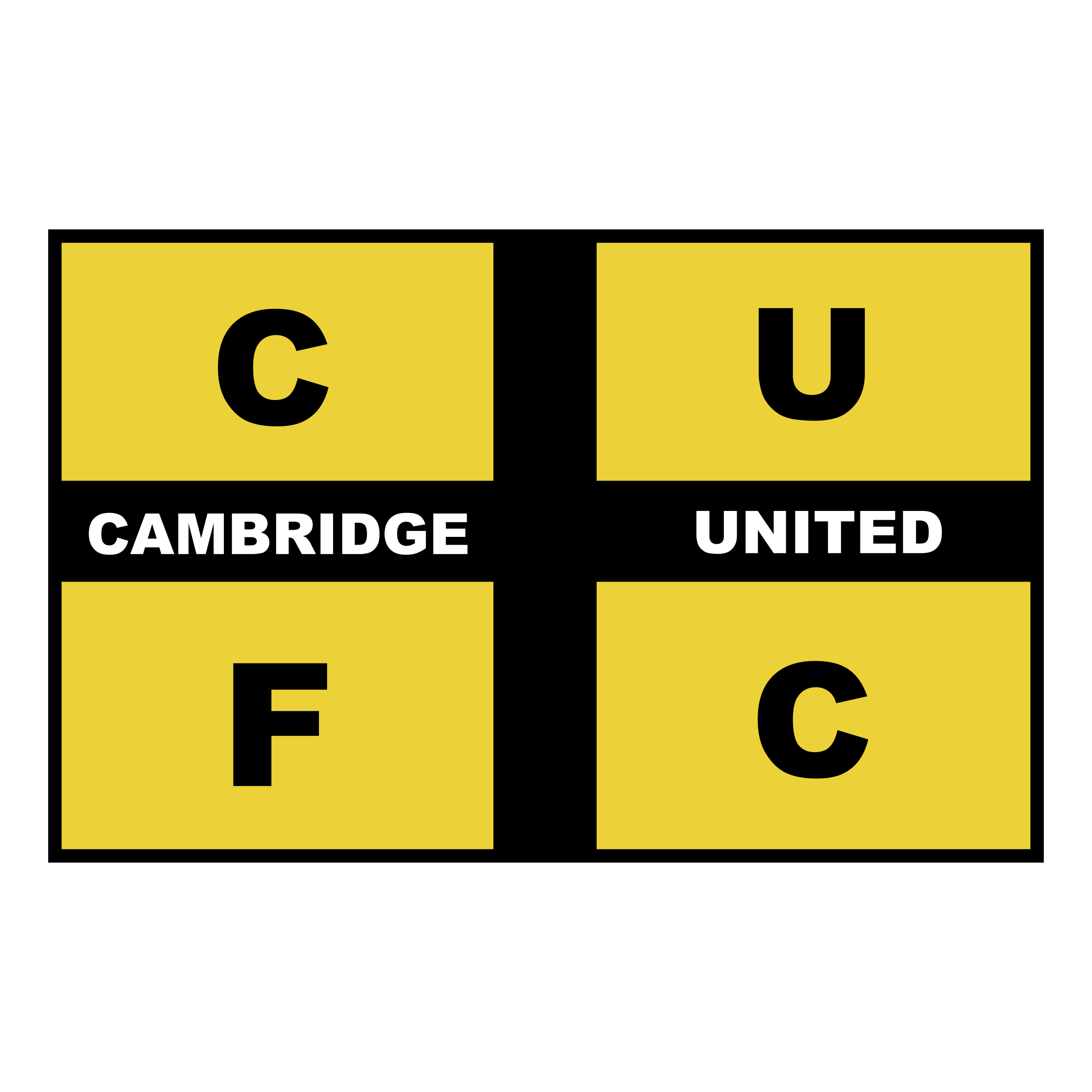 Cambridge United Logo PNG Transparent & SVG Vector - Freebie Supply