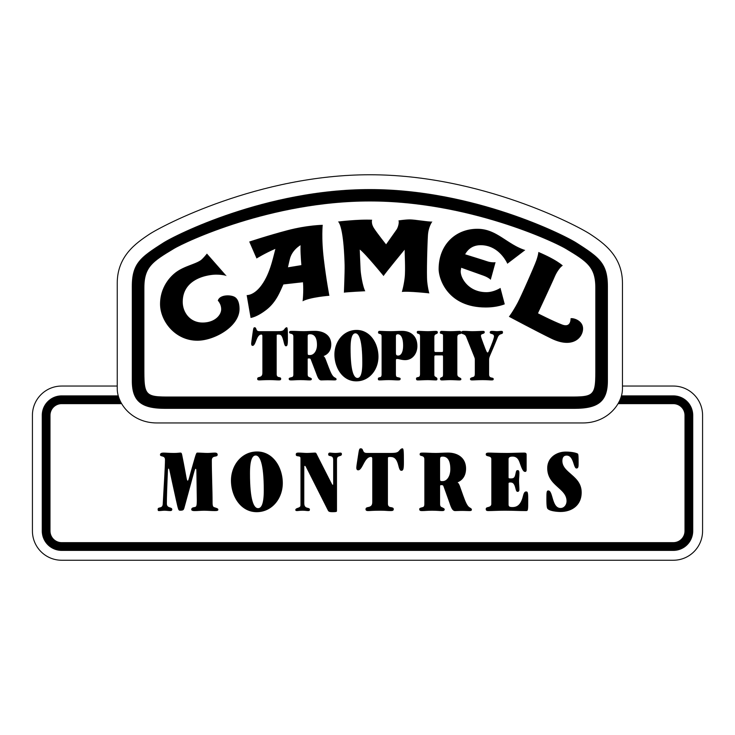 Camel Trophy Logo PNG Transparent & SVG Vector - Freebie Supply