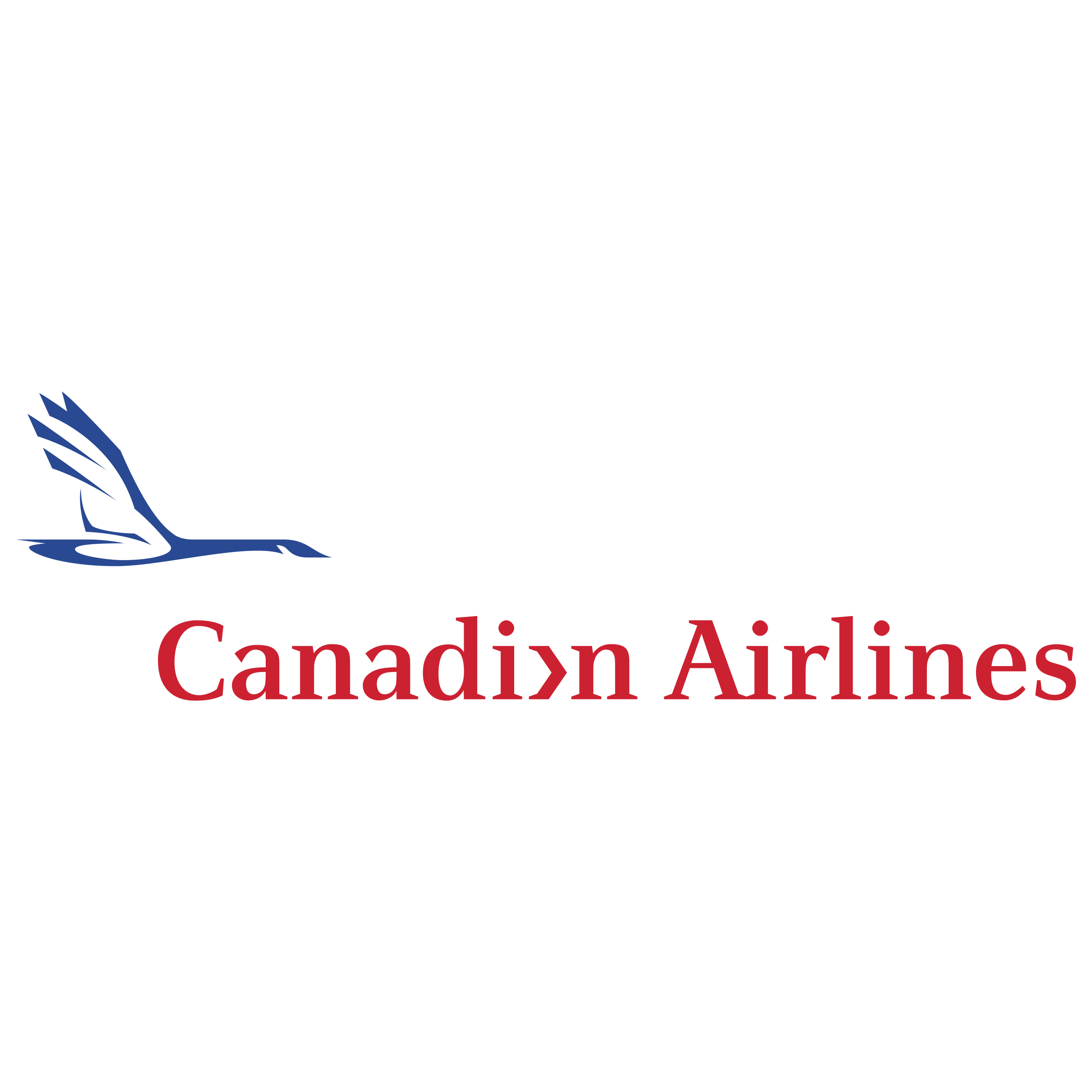 Canadian Airlines Logo PNG Transparent & SVG Vector - Freebie Supply
