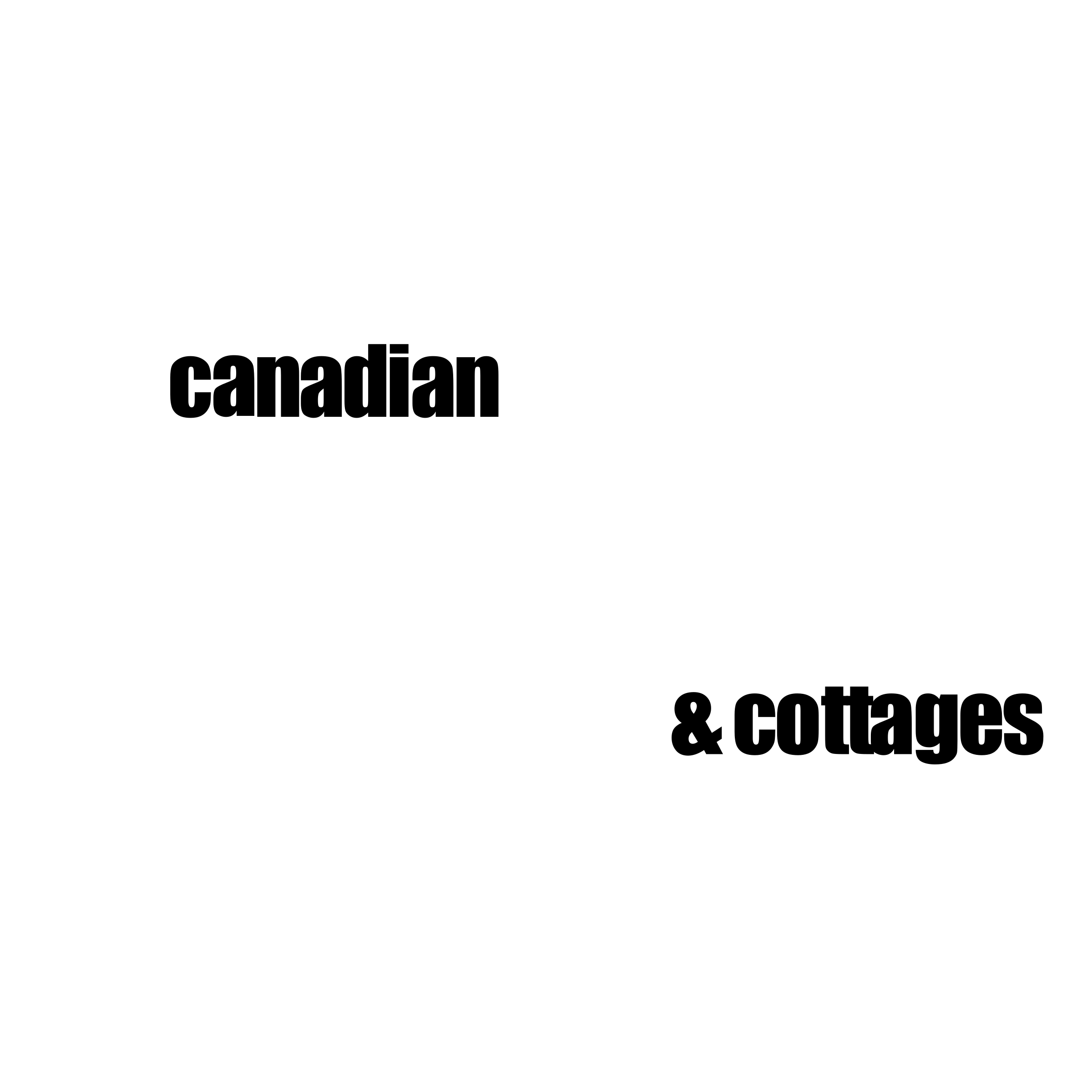 Canadian Homes & Cottages Logo PNG Transparent & SVG Vector - Freebie ...