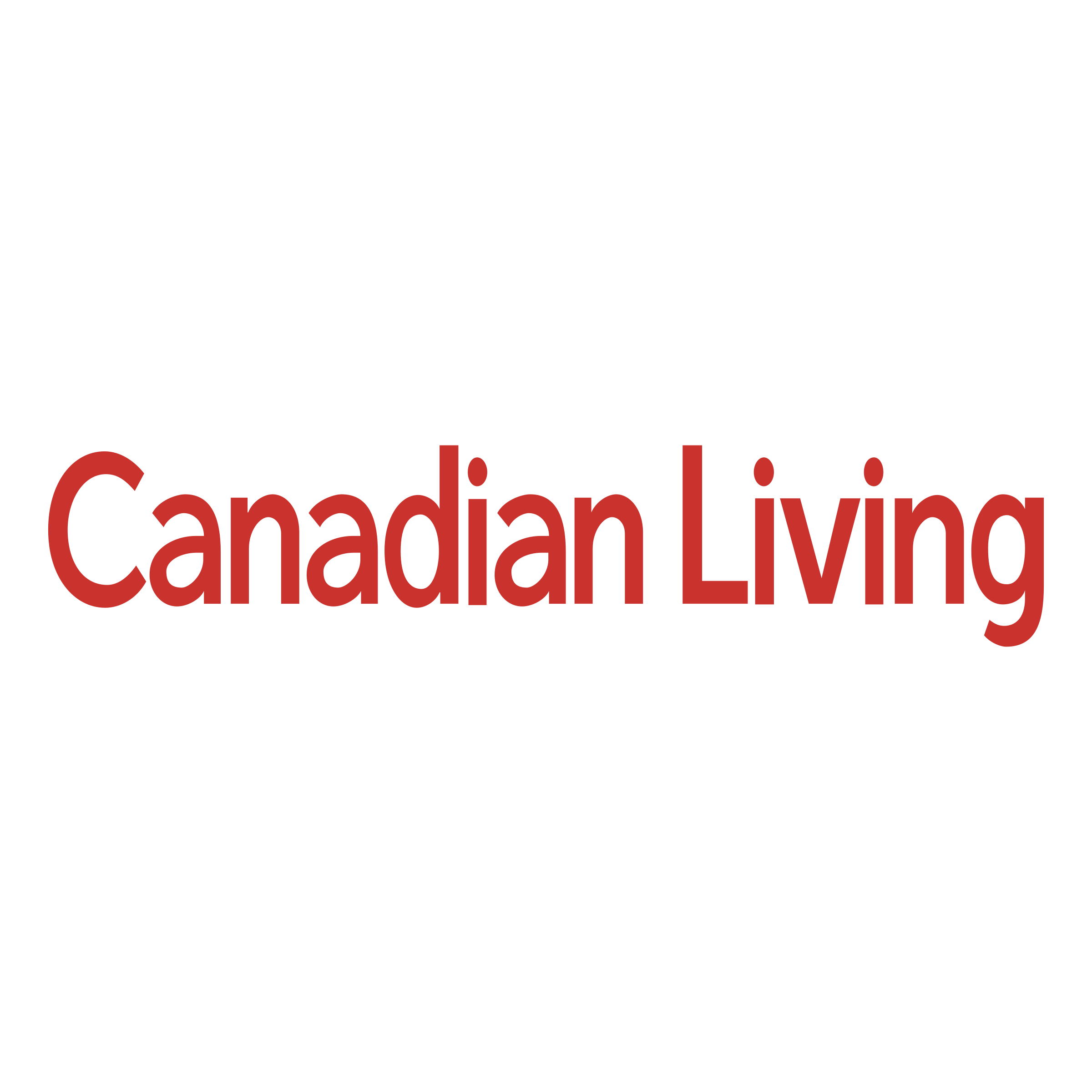 Canadian Living Logo PNG Transparent & SVG Vector - Freebie Supply