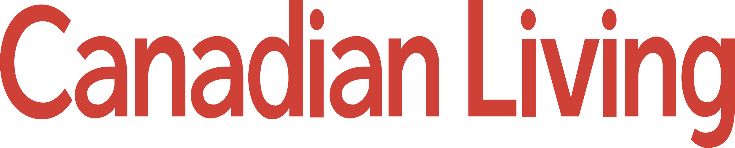 Canadian Living Logo PNG Transparent & SVG Vector - Freebie Supply