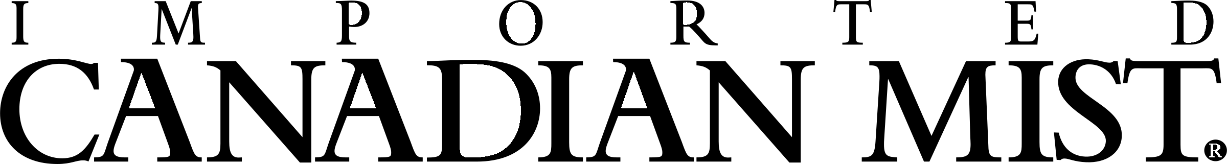 Canadian Mist 2 Logo PNG Transparent & SVG Vector - Freebie Supply