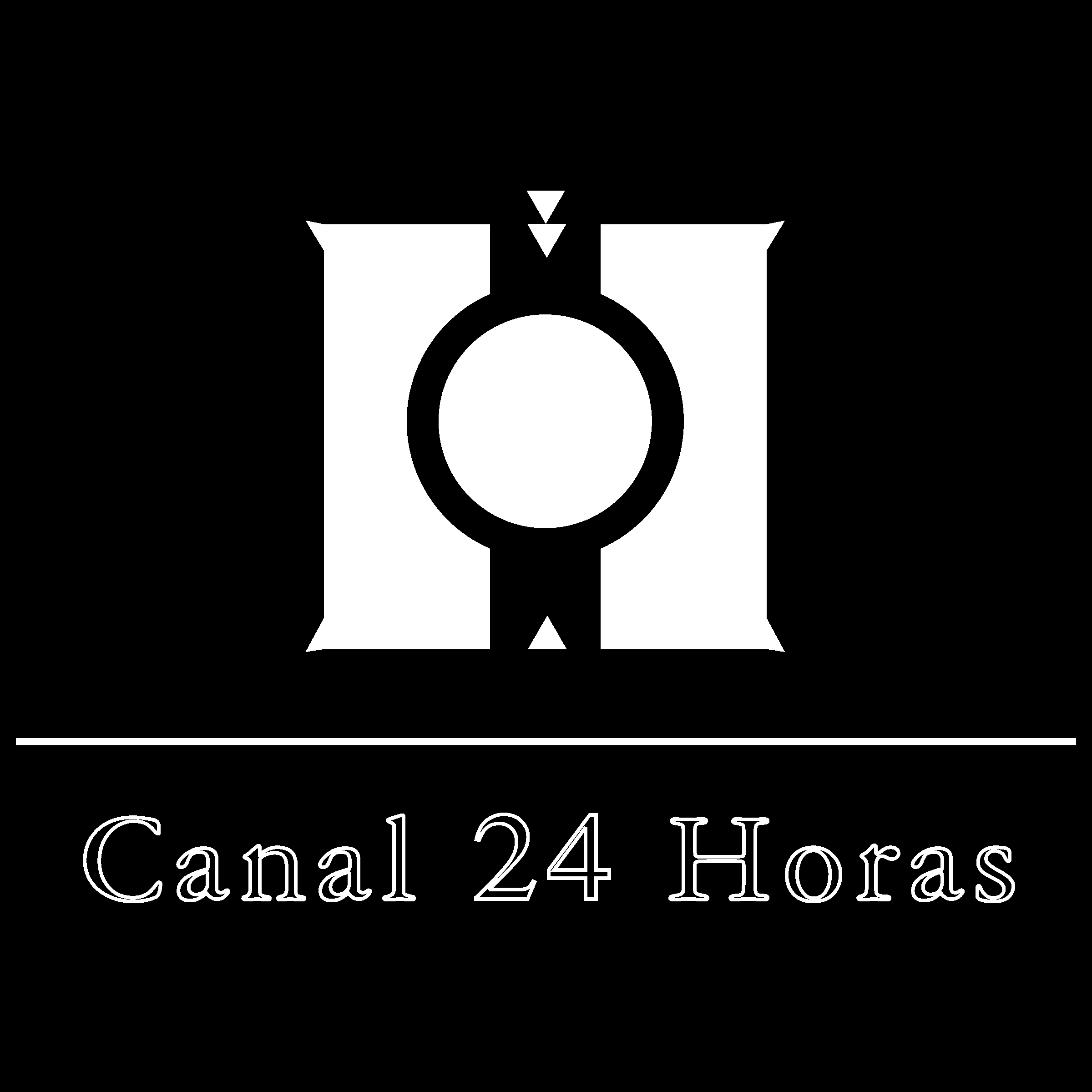 Canal 24 Horas TV 4577 Logo PNG Transparent & SVG Vector - Freebie Supply