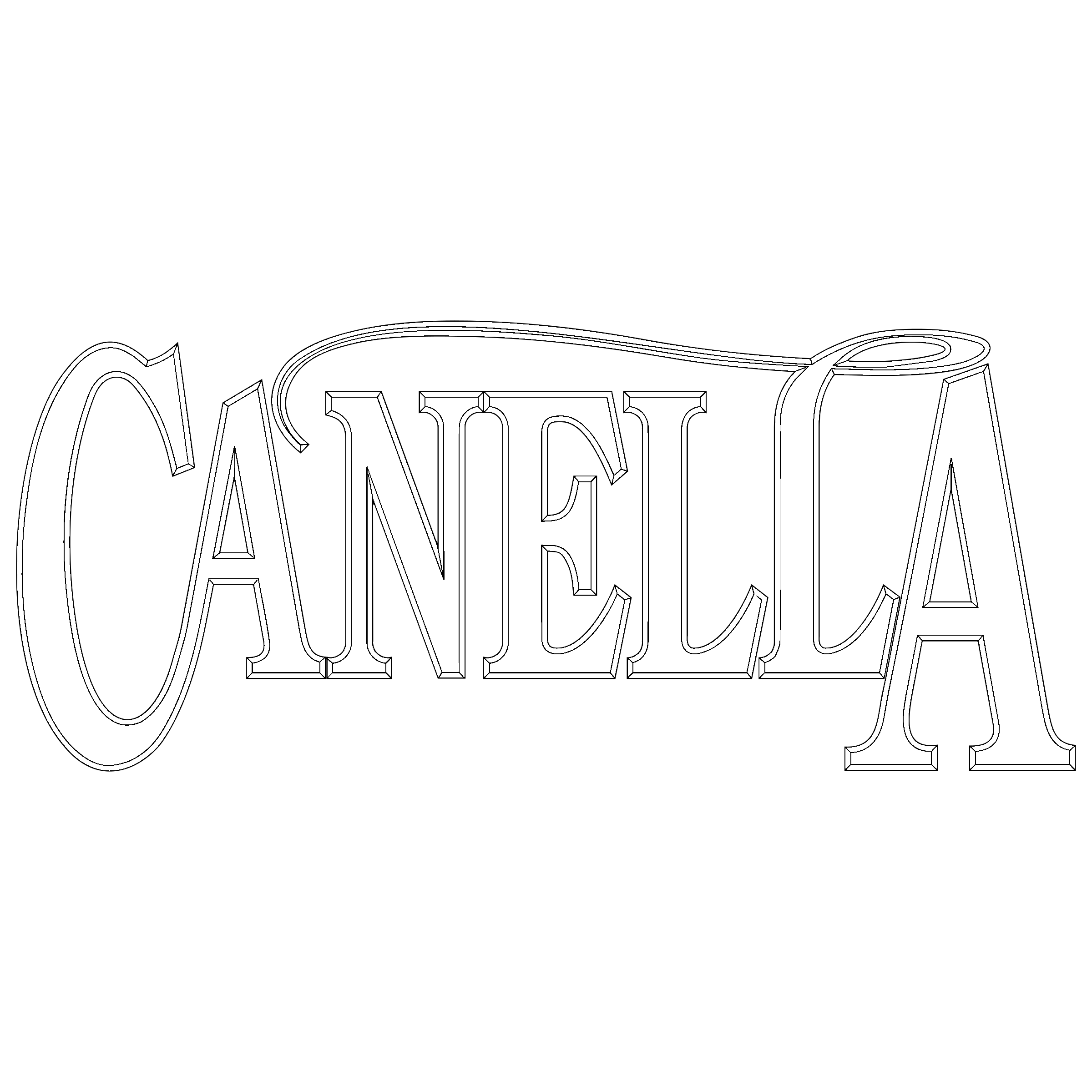 Canella Logo PNG Transparent & SVG Vector - Freebie Supply
