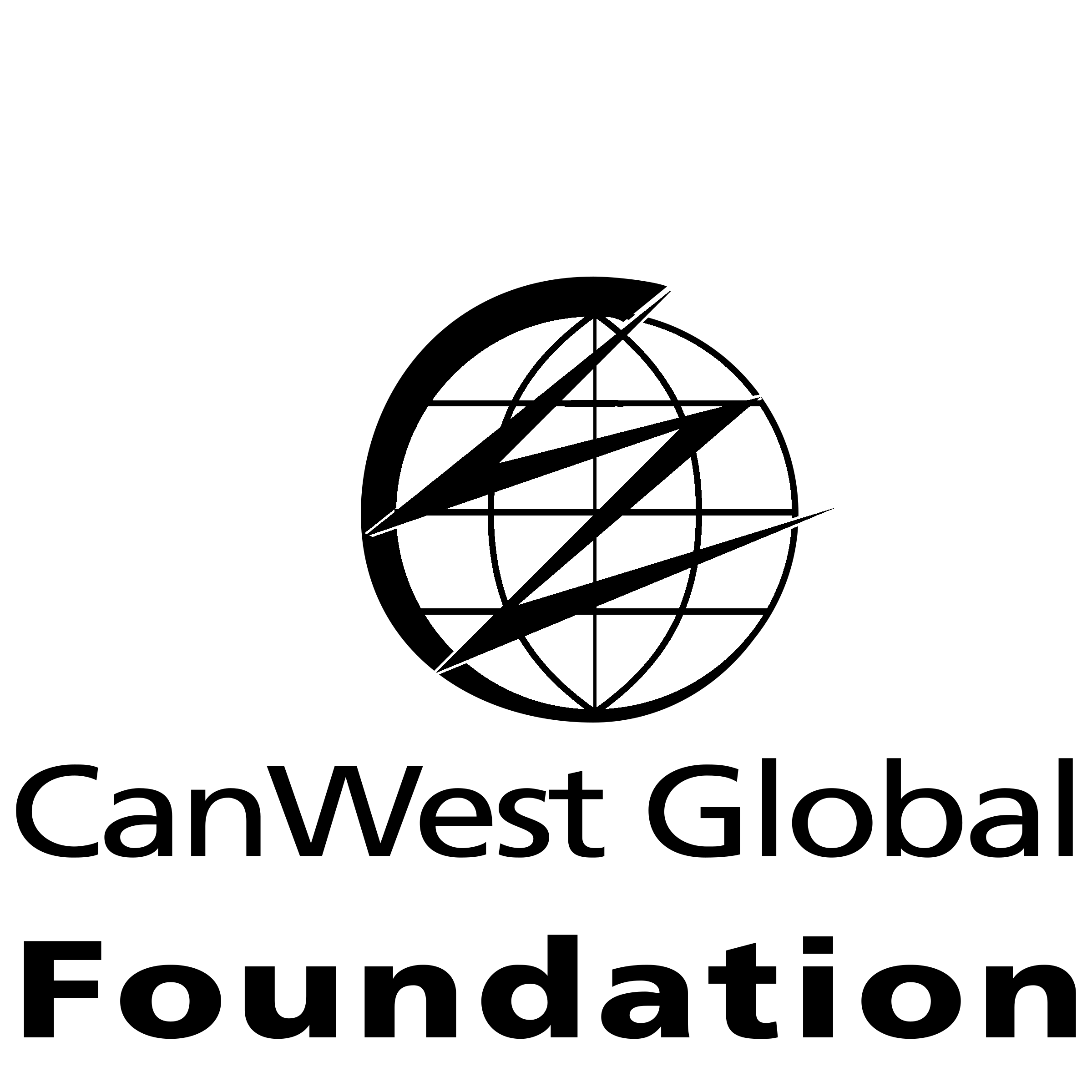 CanWest Global Foundation Logo PNG Transparent & SVG Vector - Freebie ...