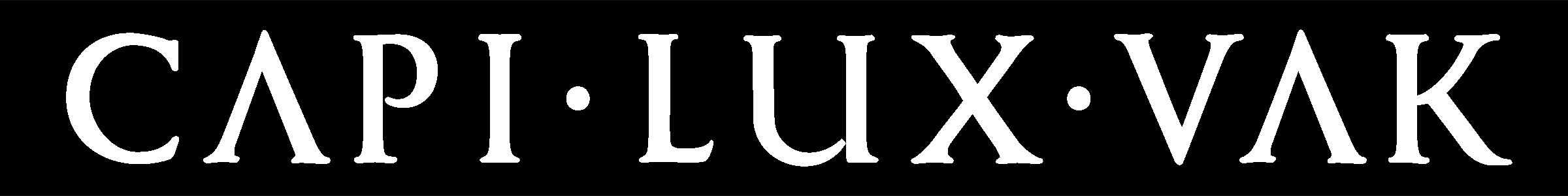 CAPI LUX VAK Logo PNG Transparent & SVG Vector - Freebie Supply