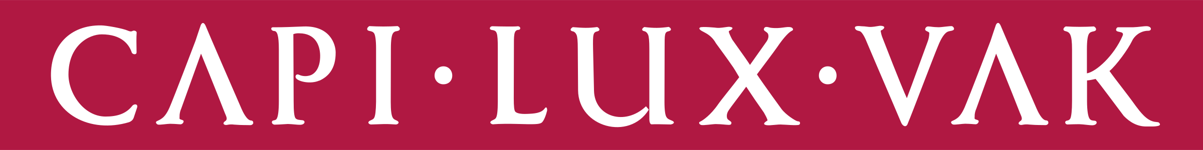 CAPI LUX VAK Logo PNG Transparent & SVG Vector - Freebie Supply