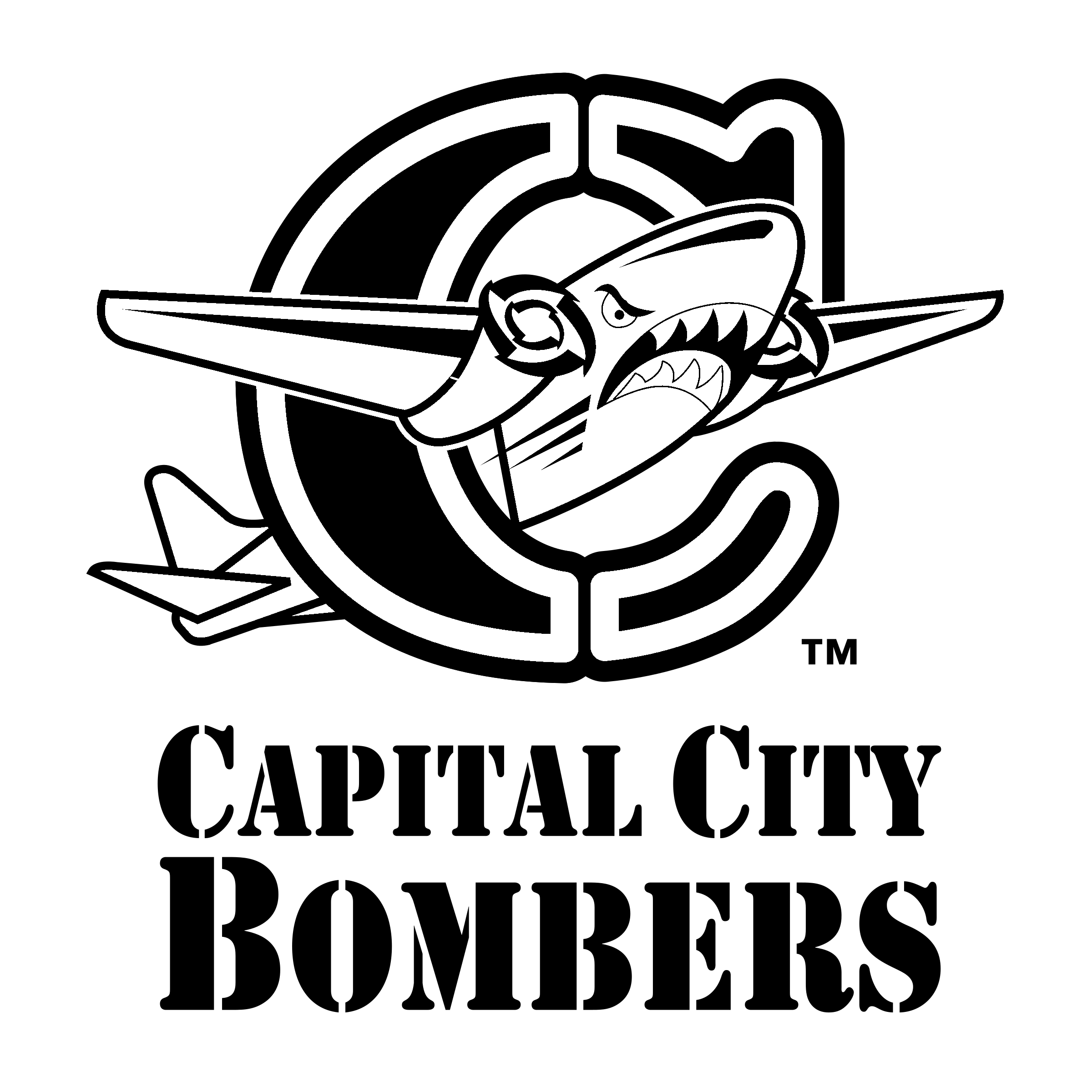 Capital City Bombers Logo PNG Transparent & SVG Vector - Freebie Supply