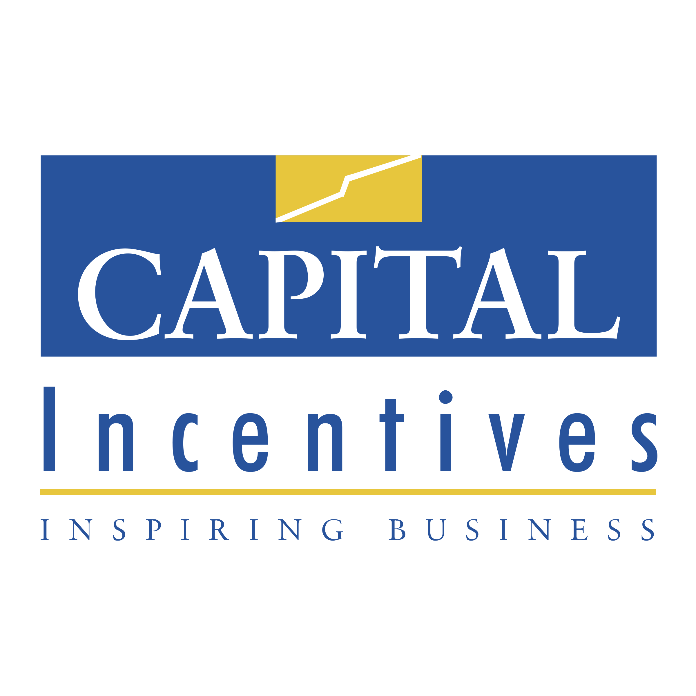 Capital Incentives Logo PNG Transparent & SVG Vector - Freebie Supply
