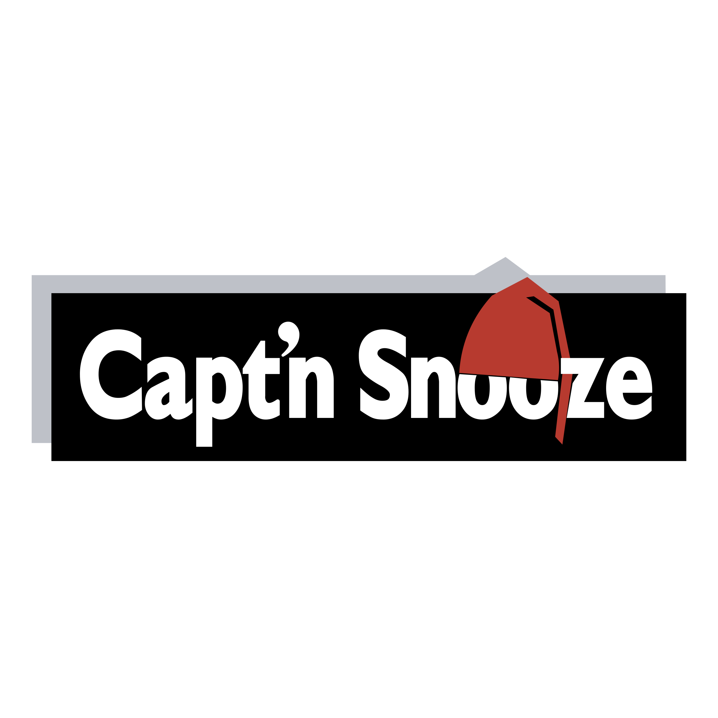 Capt'n Snooze Logo PNG Transparent & SVG Vector - Freebie Supply