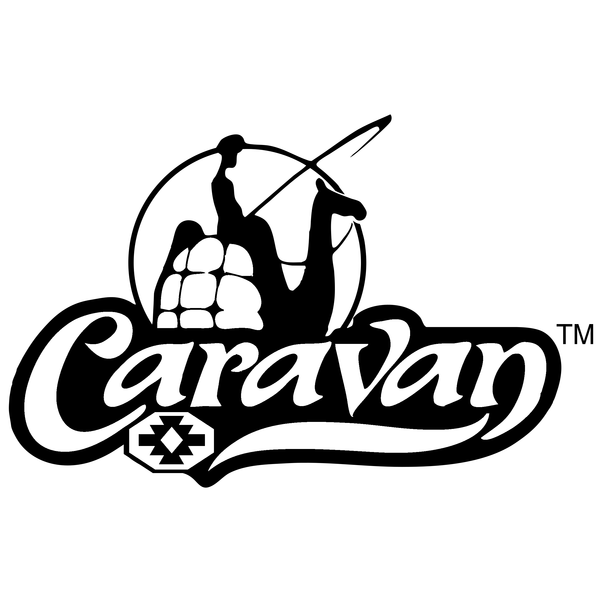 Caravan Logo PNG Transparent & SVG Vector - Freebie Supply