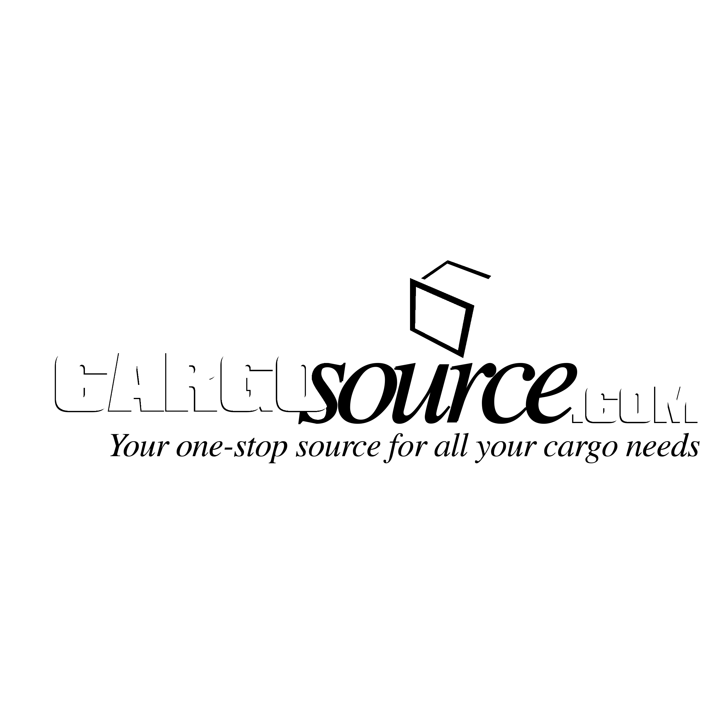 Cargo Source Logo PNG Transparent & SVG Vector - Freebie Supply