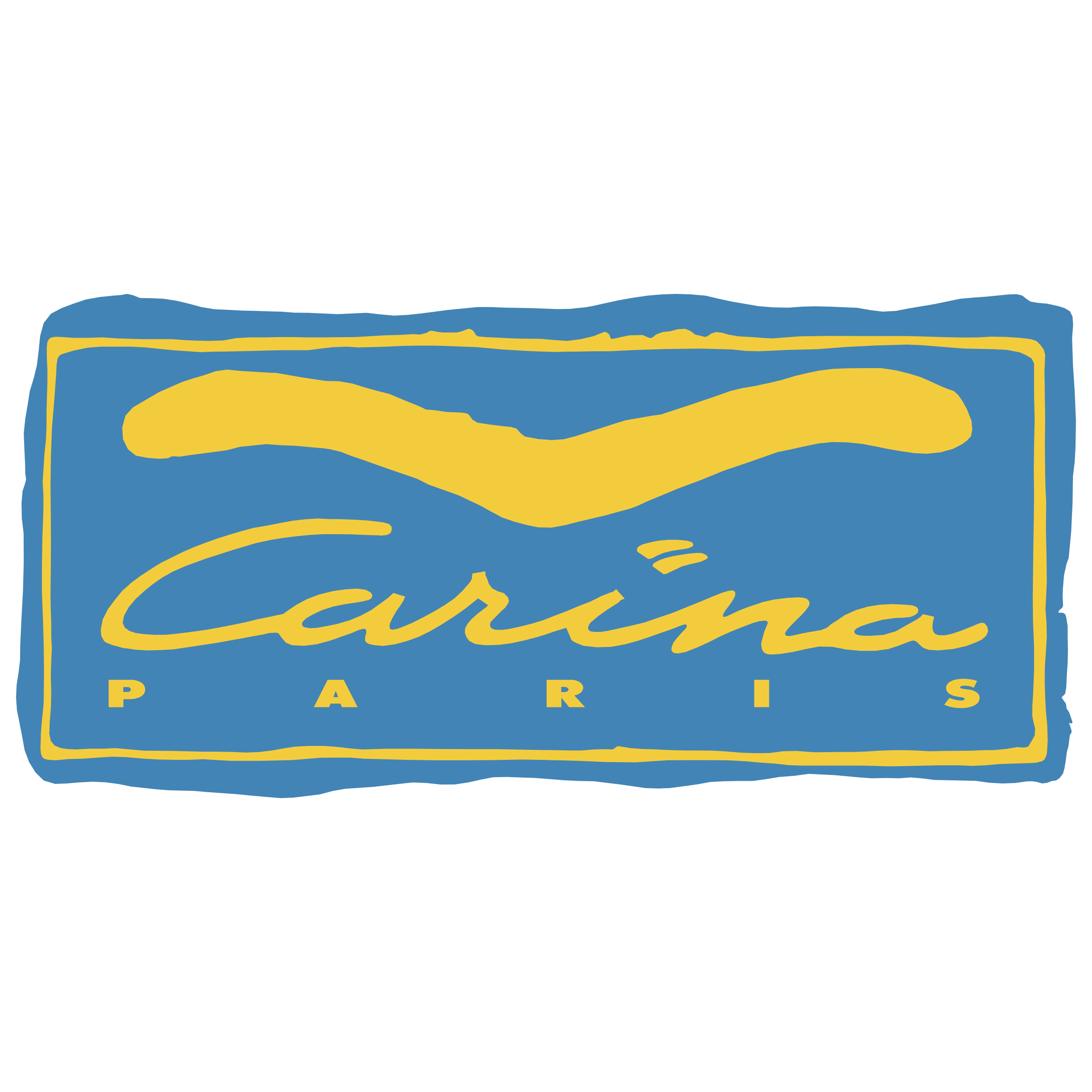 Carina Paris 1102 Logo PNG Transparent & SVG Vector - Freebie Supply