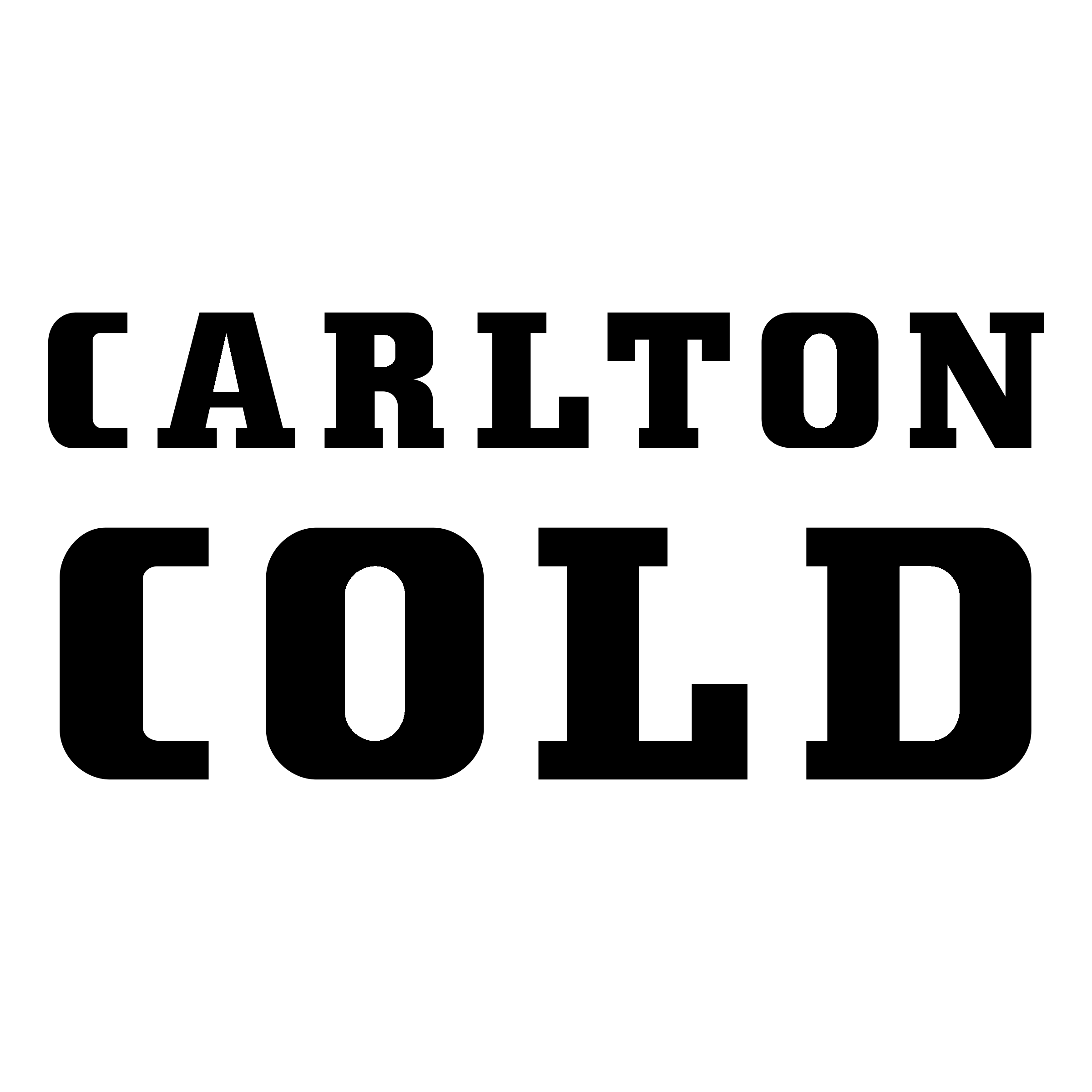 Carlton Cold Logo PNG Transparent & SVG Vector - Freebie Supply
