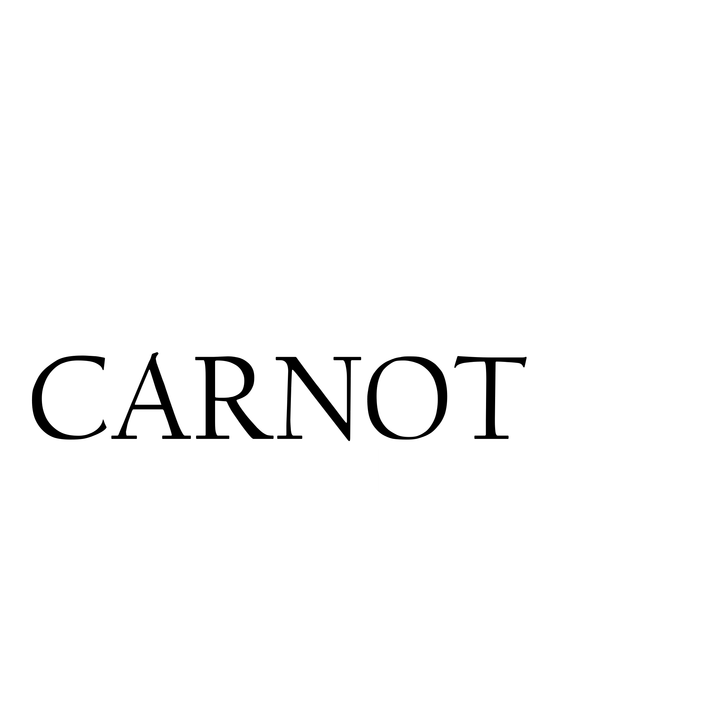 Carnot Logo PNG Transparent & SVG Vector - Freebie Supply