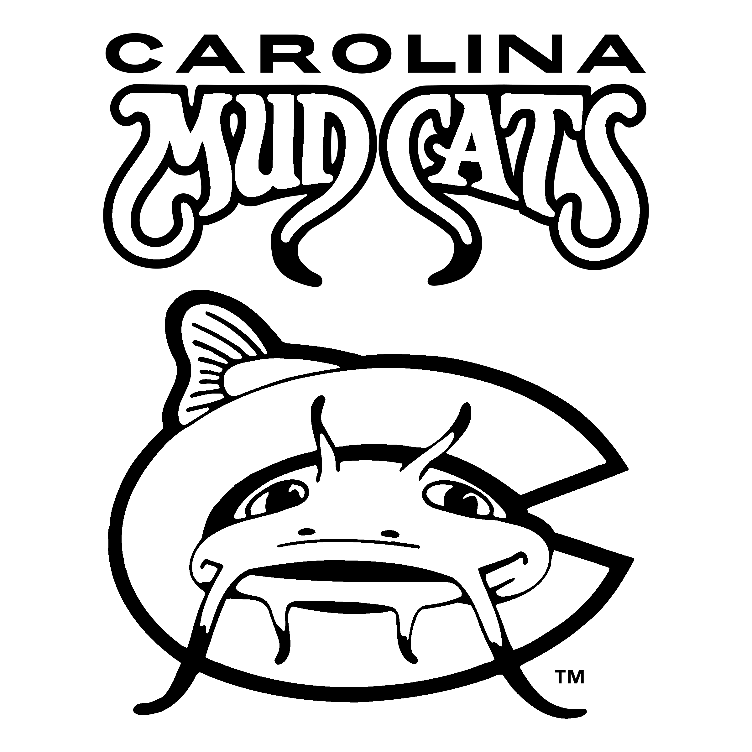Carolina Mudcats Logo PNG Transparent & SVG Vector - Freebie Supply