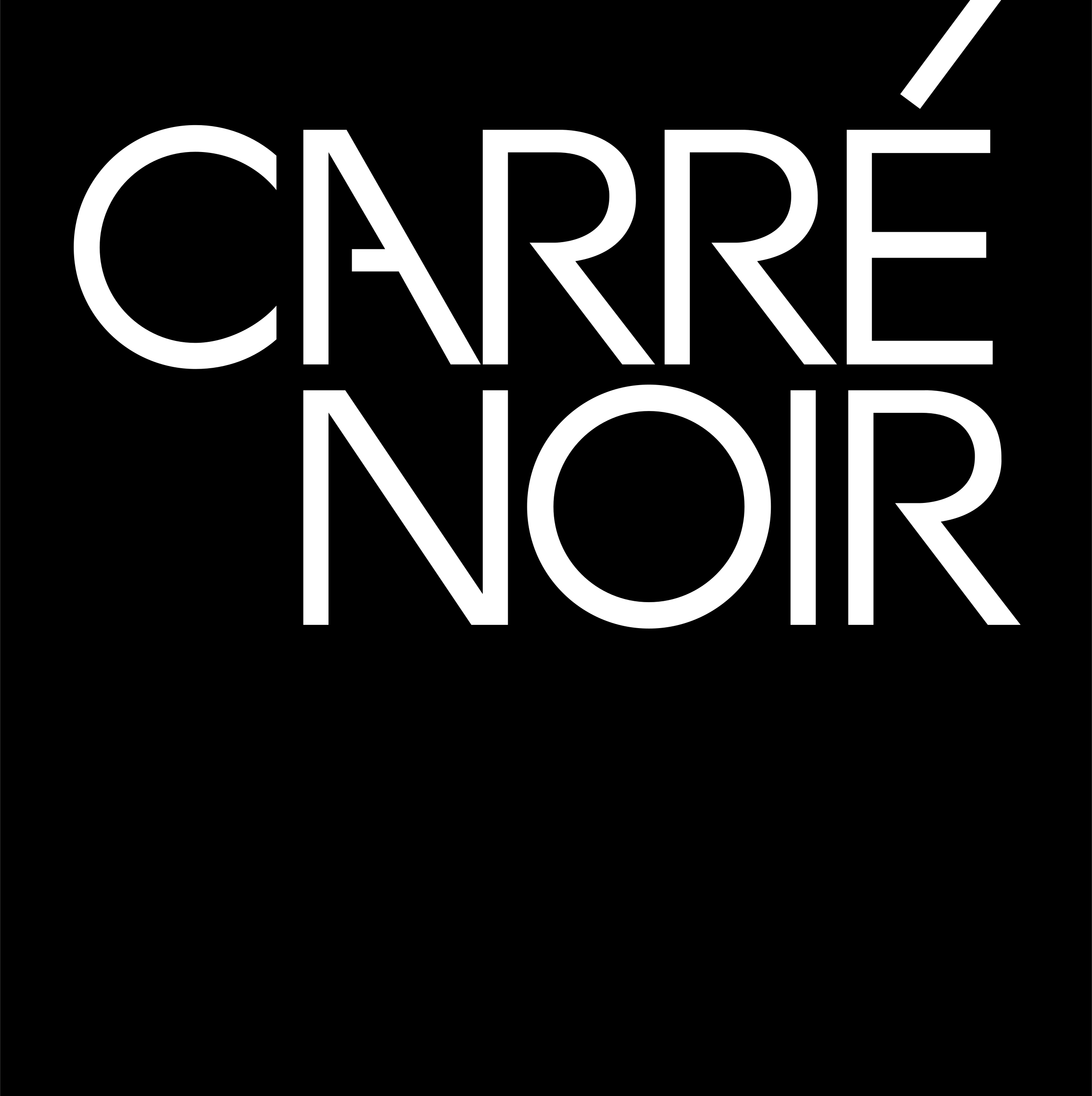Carre Noir Logo PNG Transparent & SVG Vector - Freebie Supply
