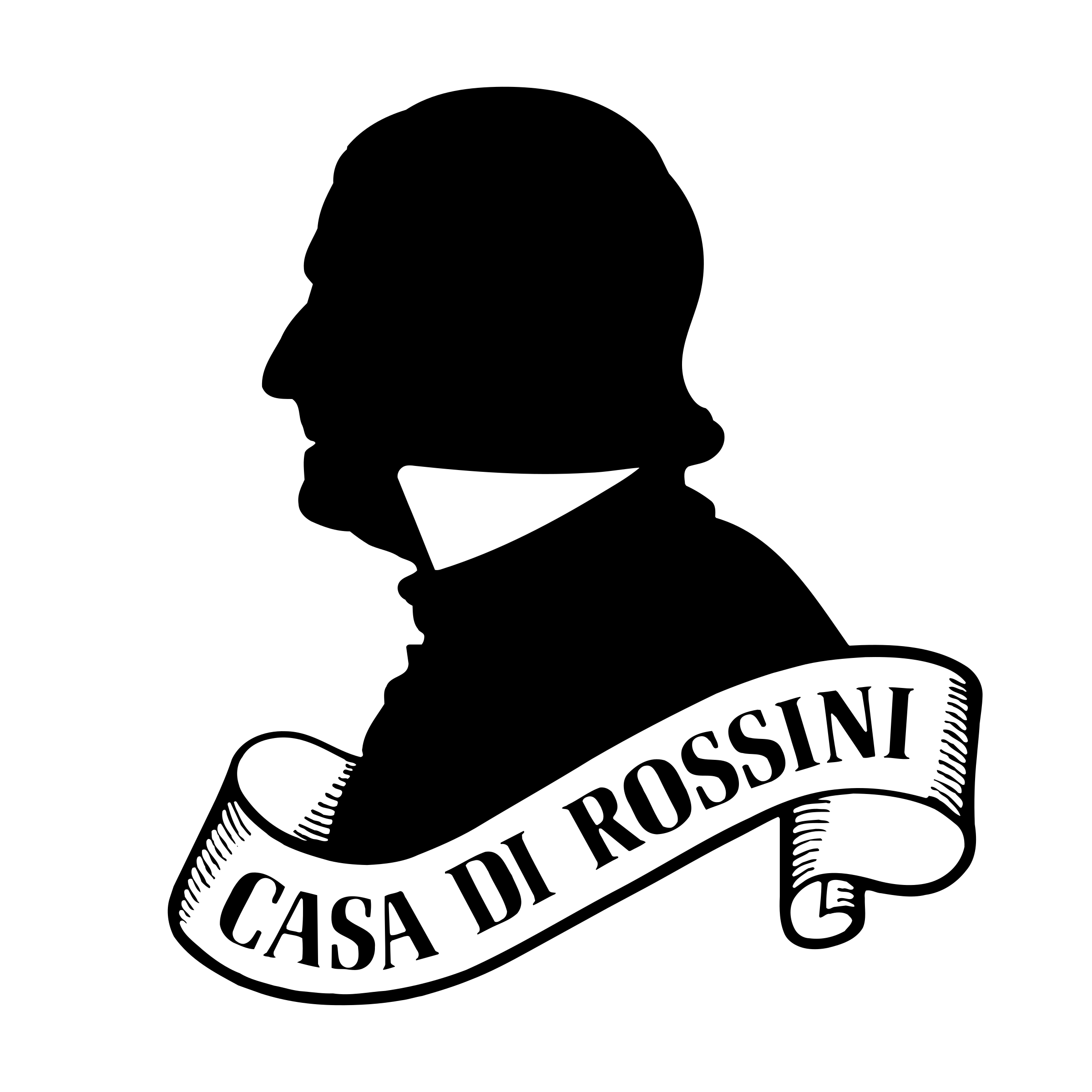 Casa Di Rossini Logo PNG Transparent & SVG Vector - Freebie Supply