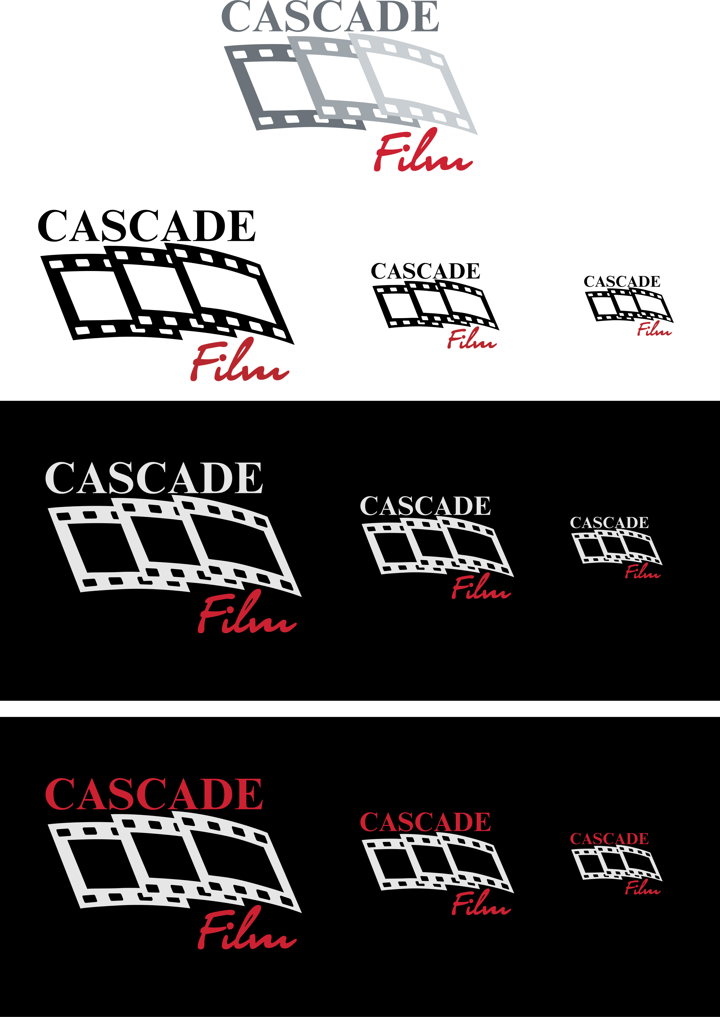 Cascade Film guidelines Logo PNG Transparent & SVG Vector - Freebie Supply