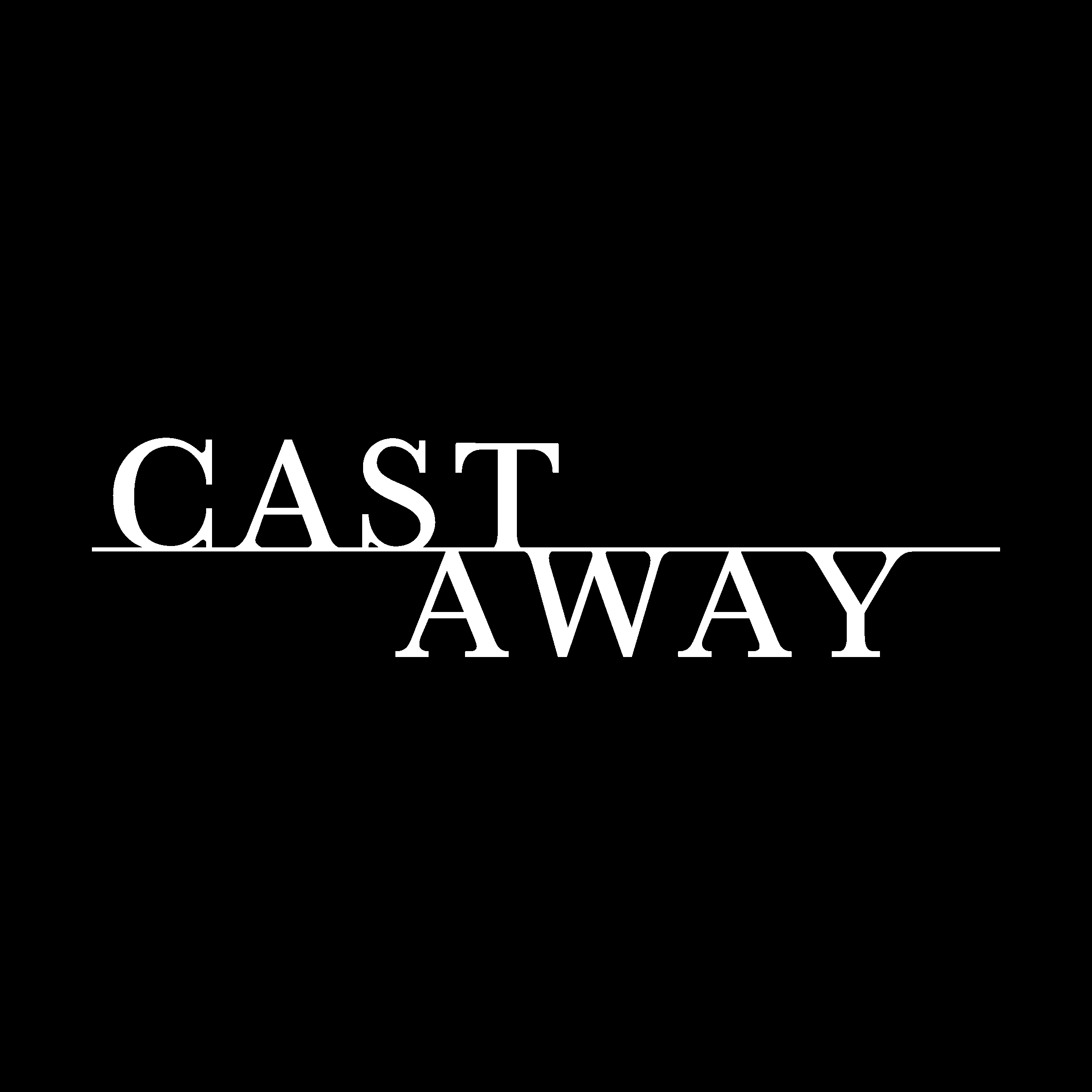 Cast Away Logo PNG Transparent & SVG Vector - Freebie Supply