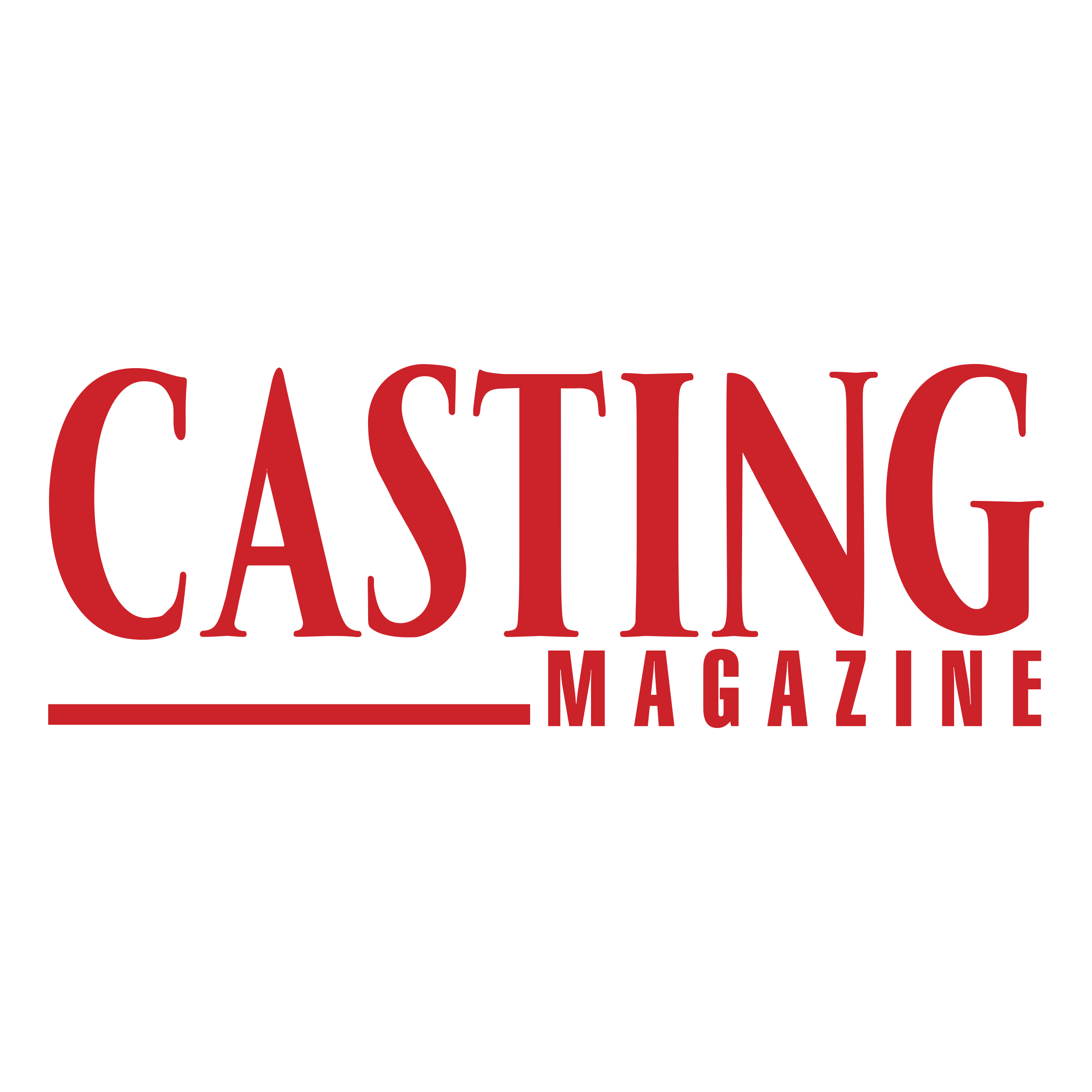Casting Magazine Logo PNG Transparent & SVG Vector - Freebie Supply