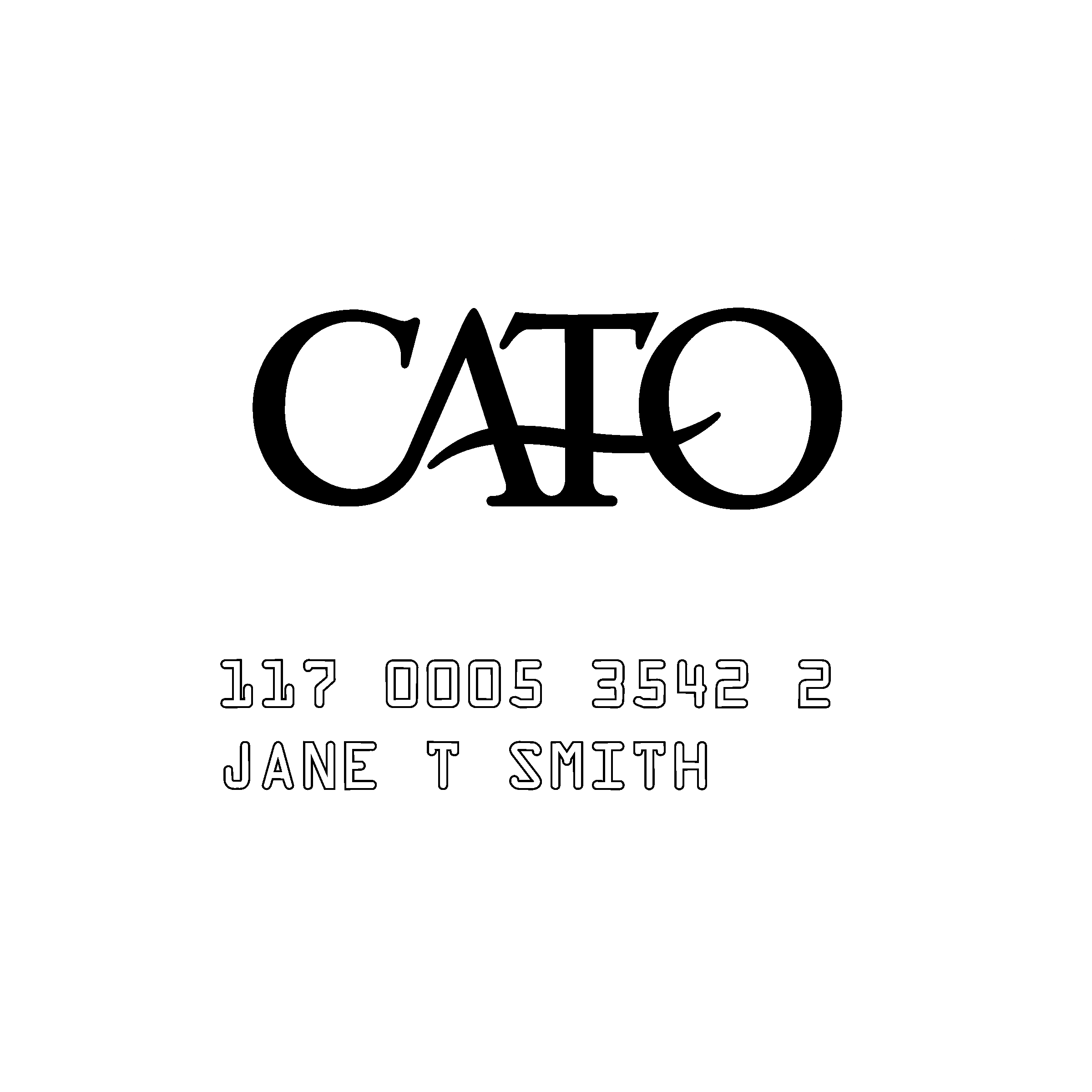 Cato Logo PNG Transparent & SVG Vector - Freebie Supply