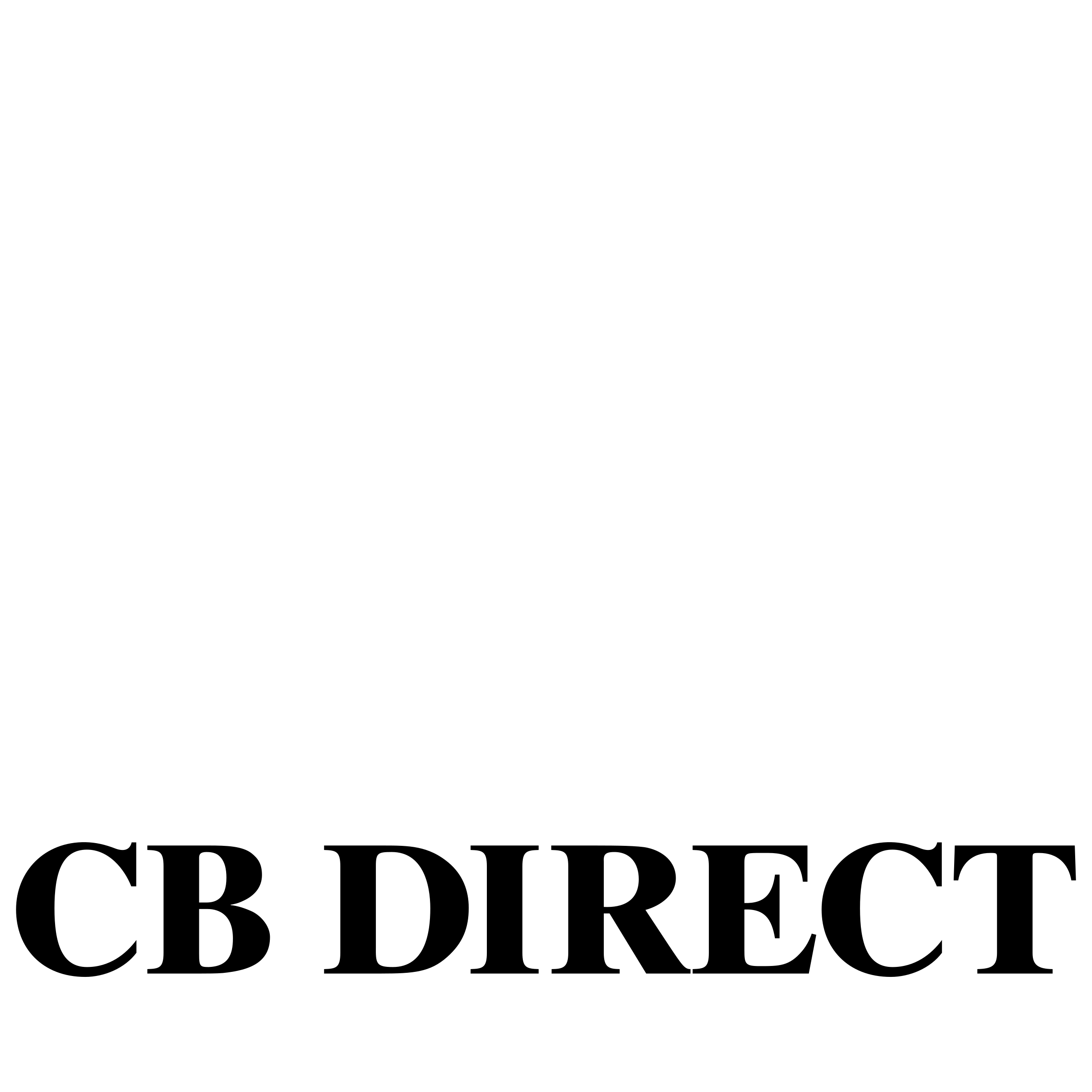 CB Direct Logo PNG Transparent & SVG Vector - Freebie Supply