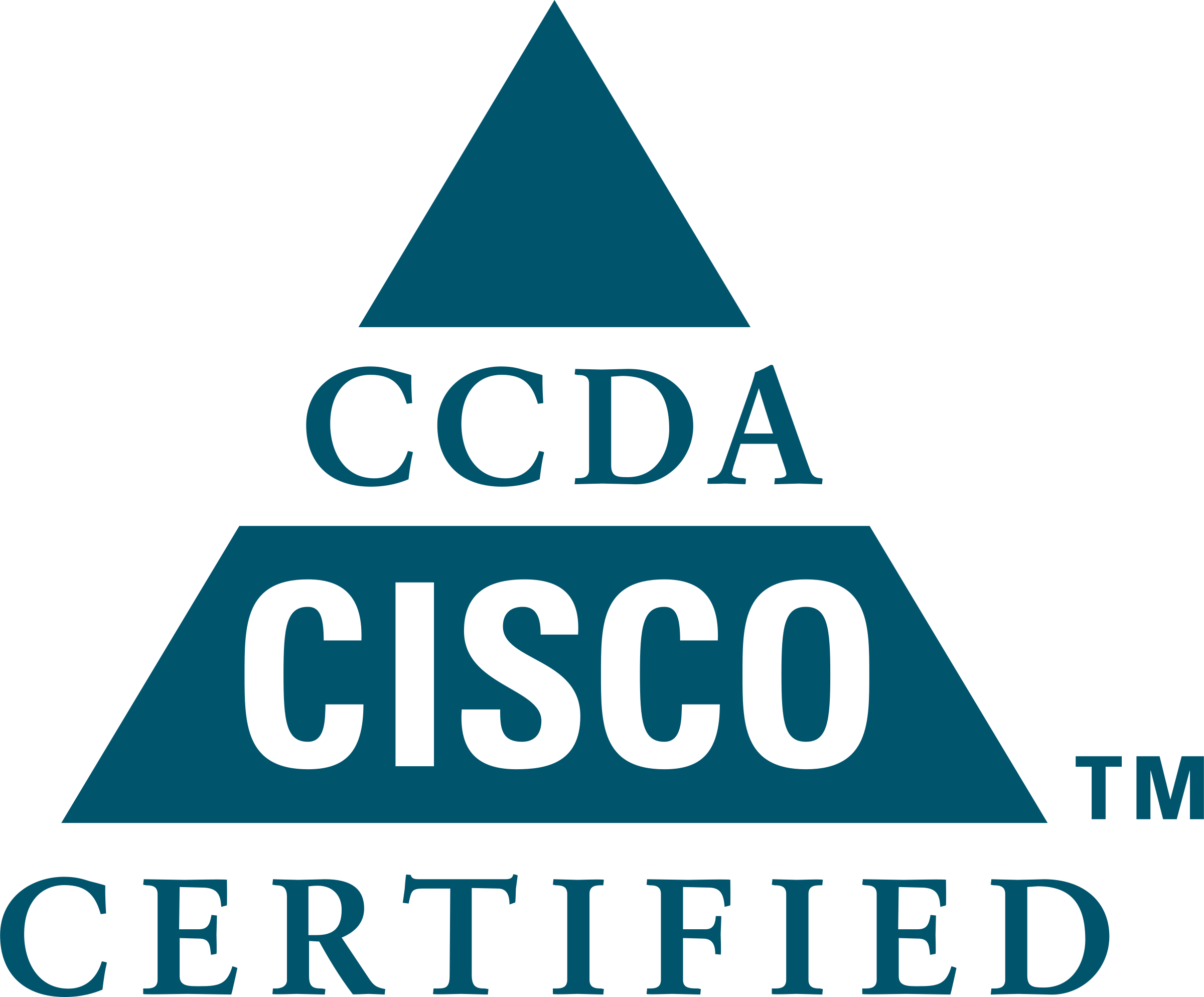 CCDA Cisco Sertified Logo PNG Transparent & SVG Vector - Freebie Supply