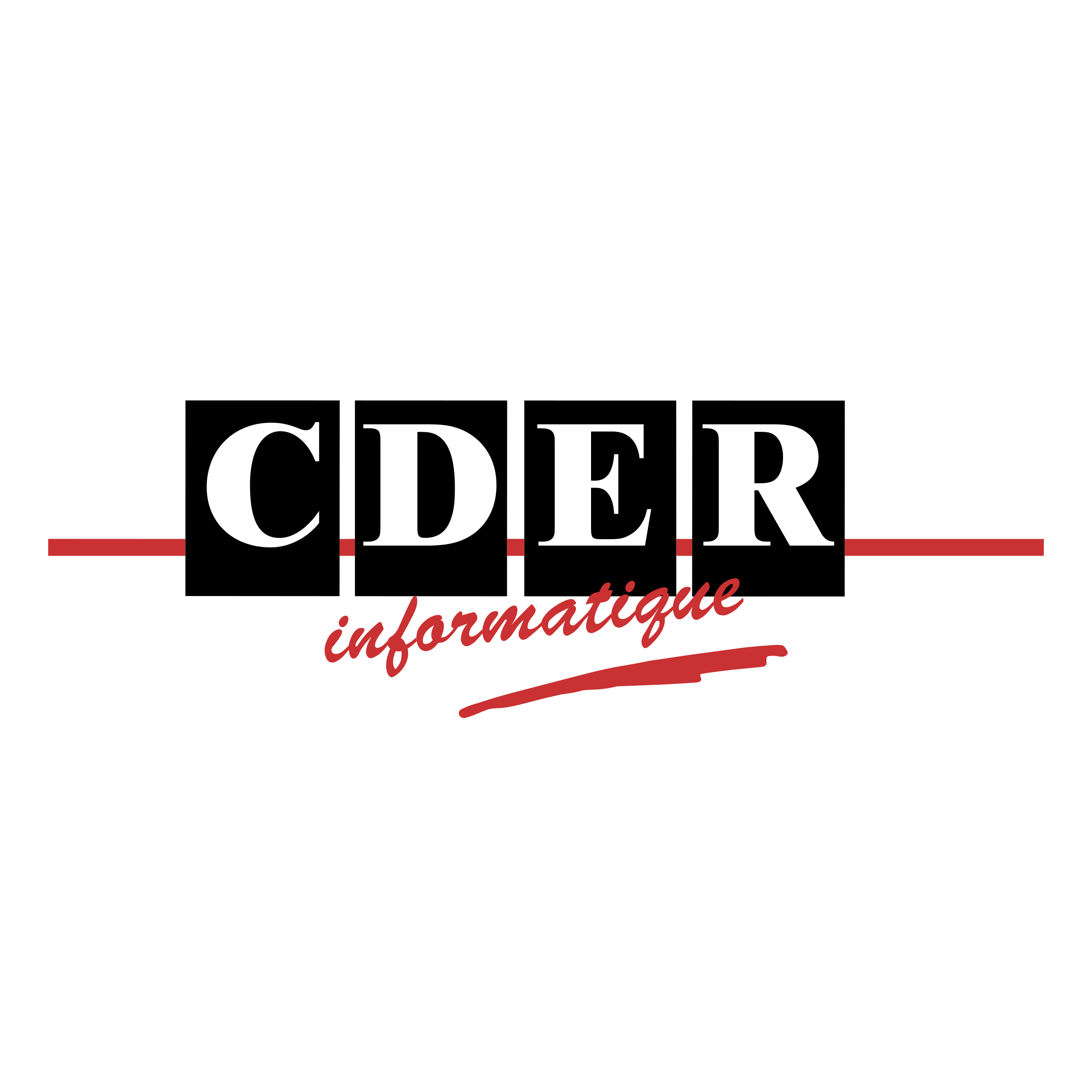 CDER Informatique Logo PNG Transparent & SVG Vector - Freebie Supply