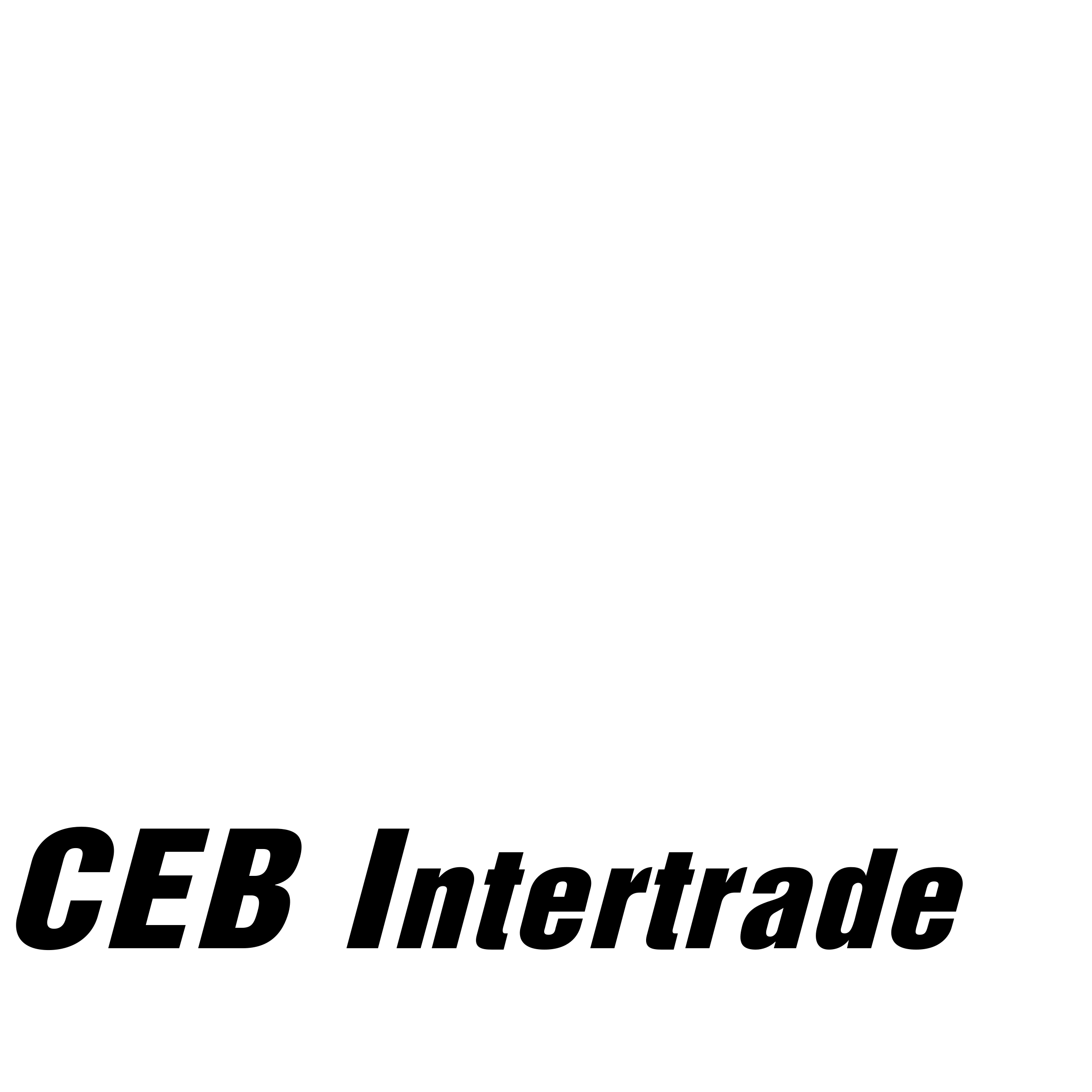 CEB Intertrade Logo PNG Transparent & SVG Vector - Freebie Supply
